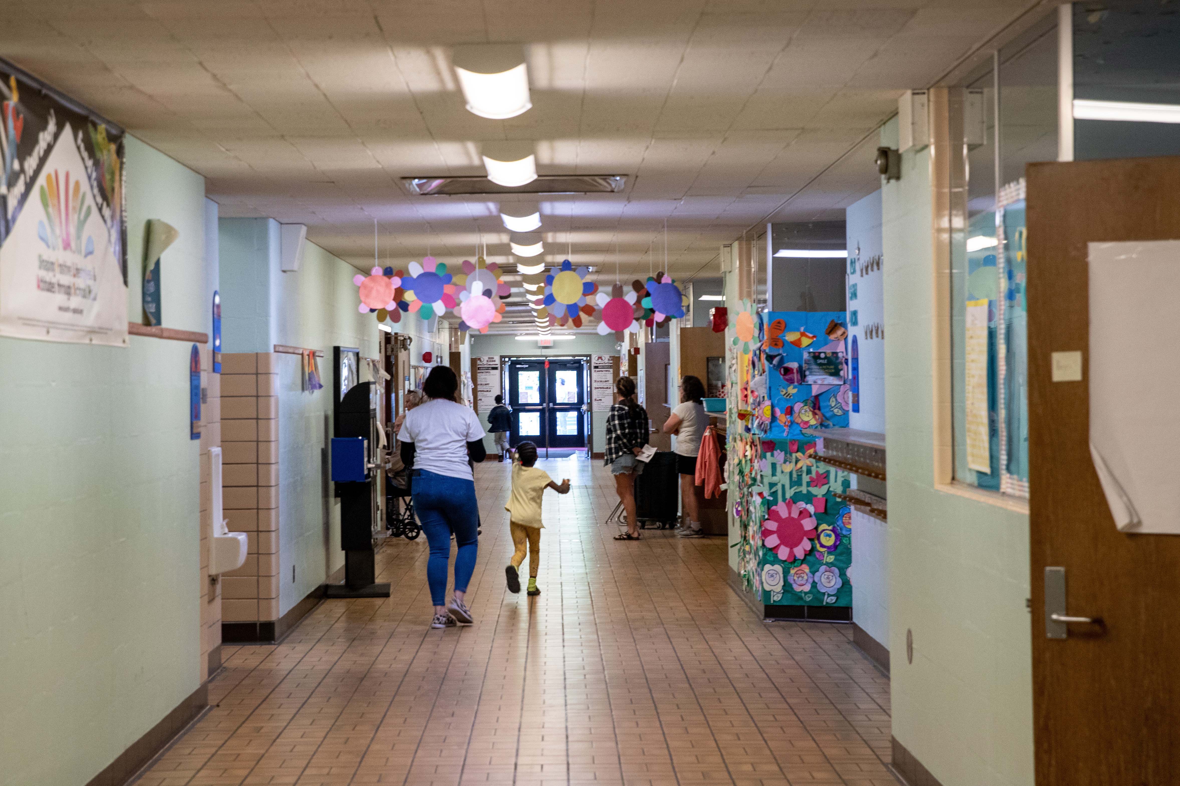 Saying farewell to Moon Elementary School in Muskegon - mlive.com