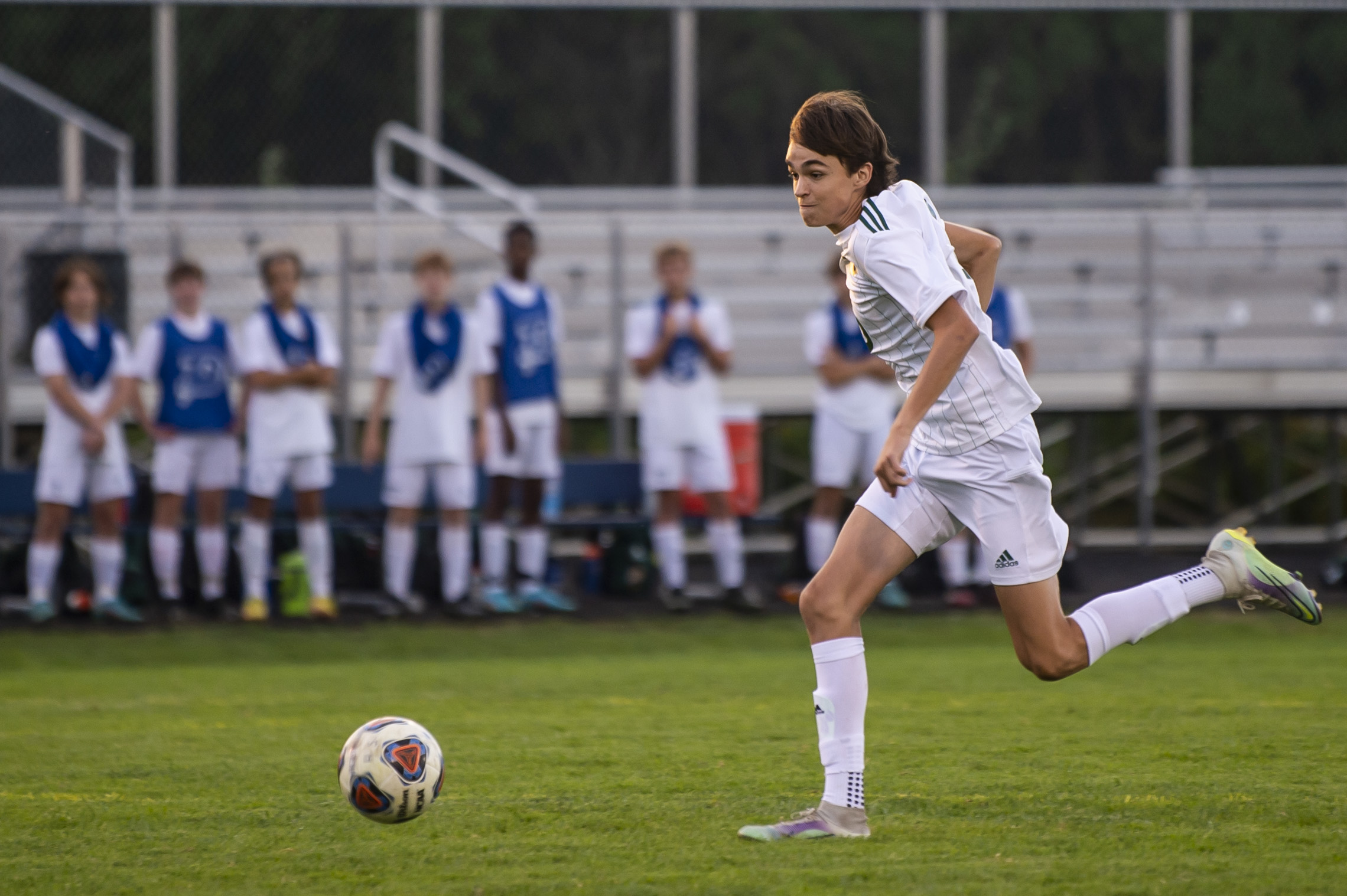 Heritage boys soccer hosts Midland Dow - mlive.com