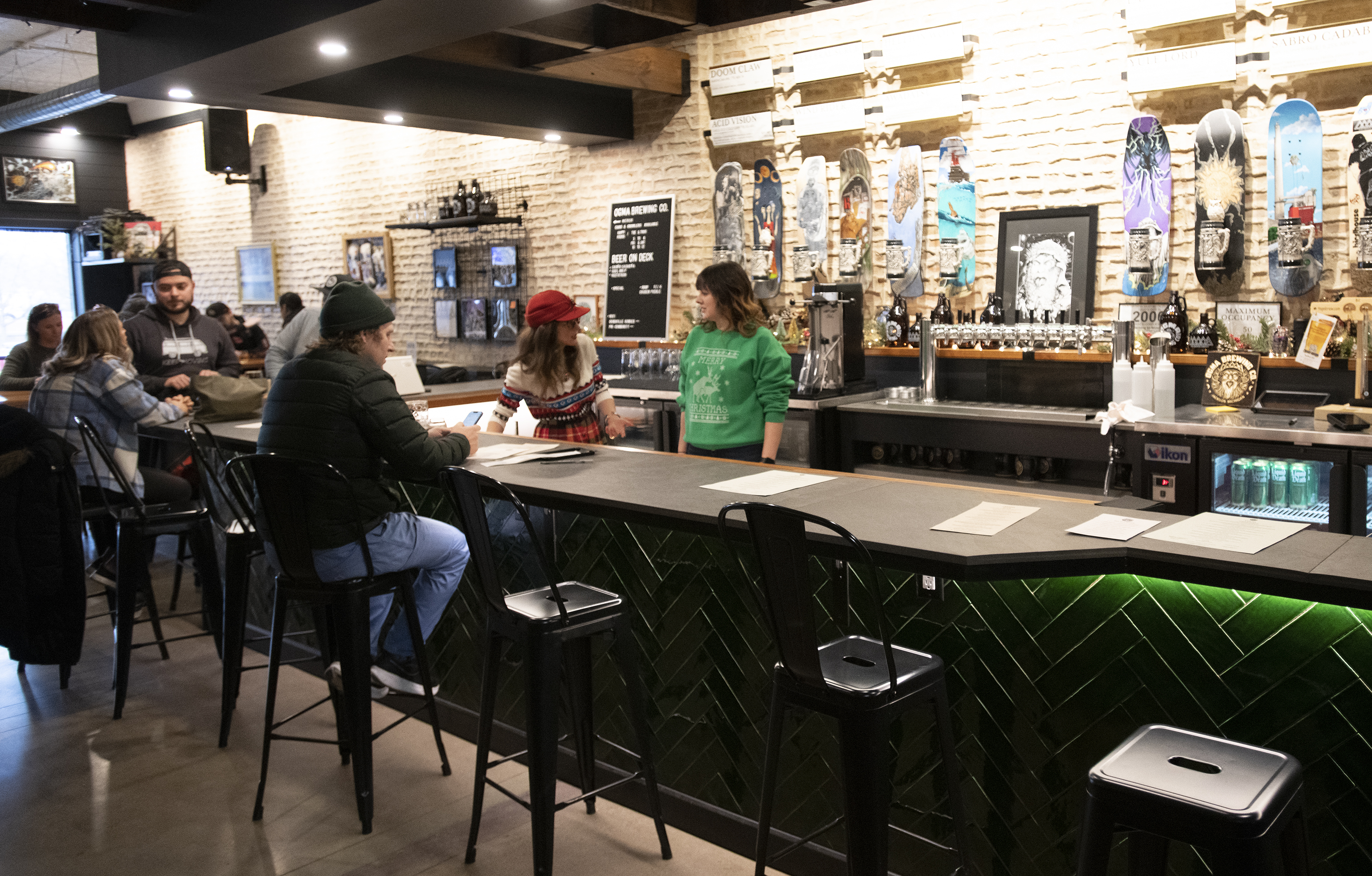 Michigan's Best Local Eats: Ogma Brewing Co. in Jackson - mlive.com