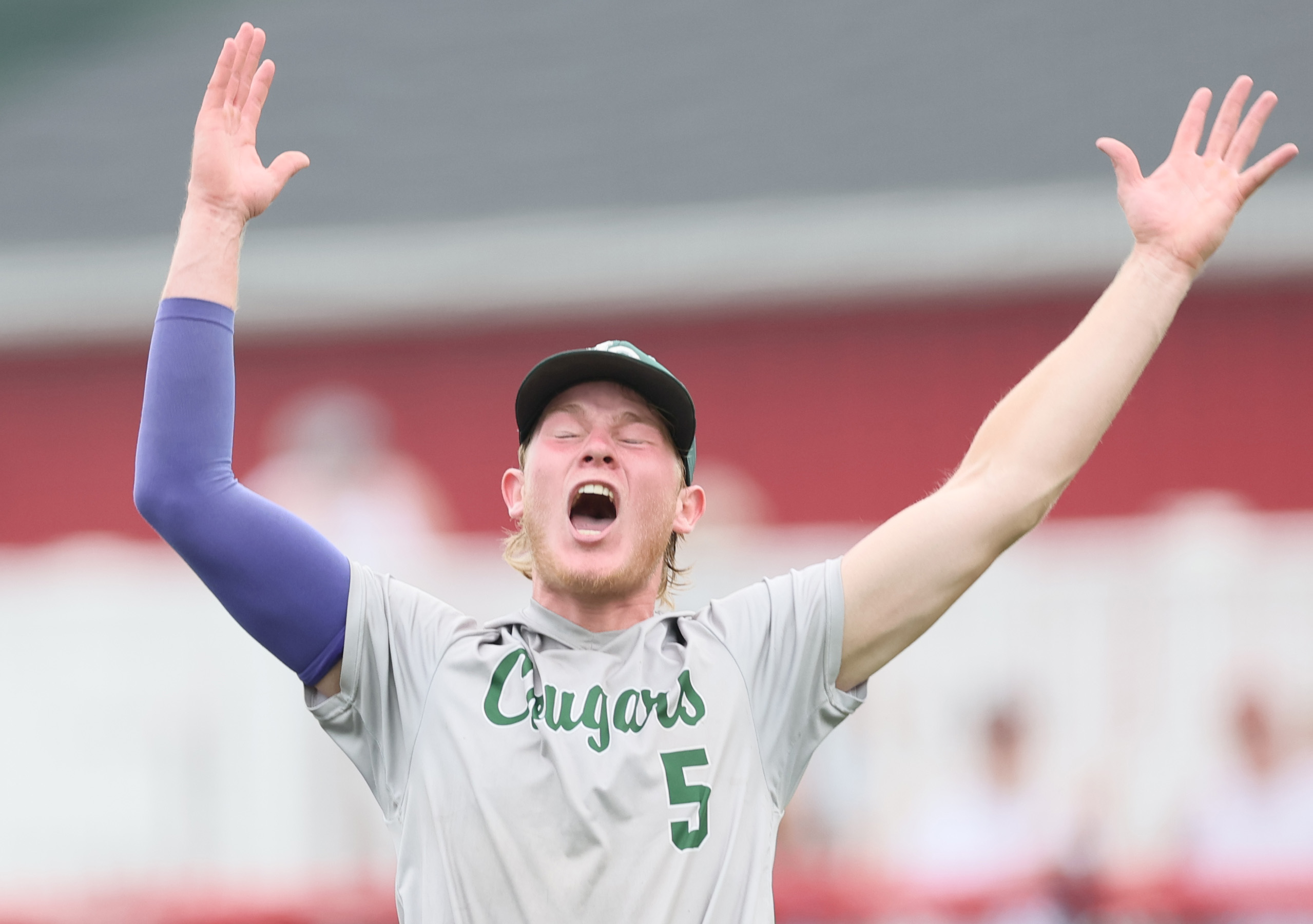 Lake Catholic vs. Unioto in division IV baseball semifinal game in ...