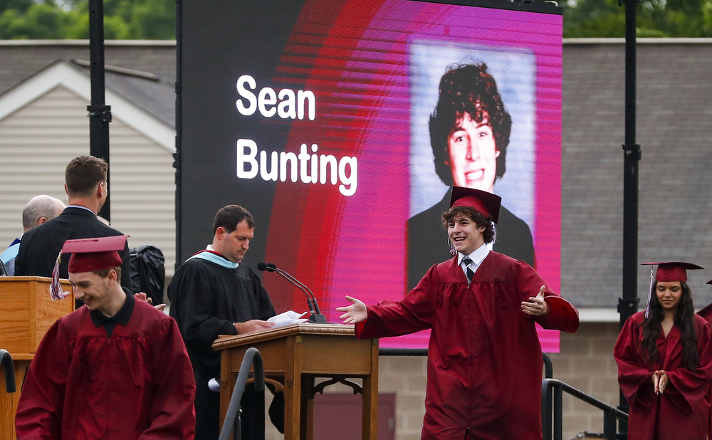 Bangor Area High School 2022 Graduation - lehighvalleylive.com