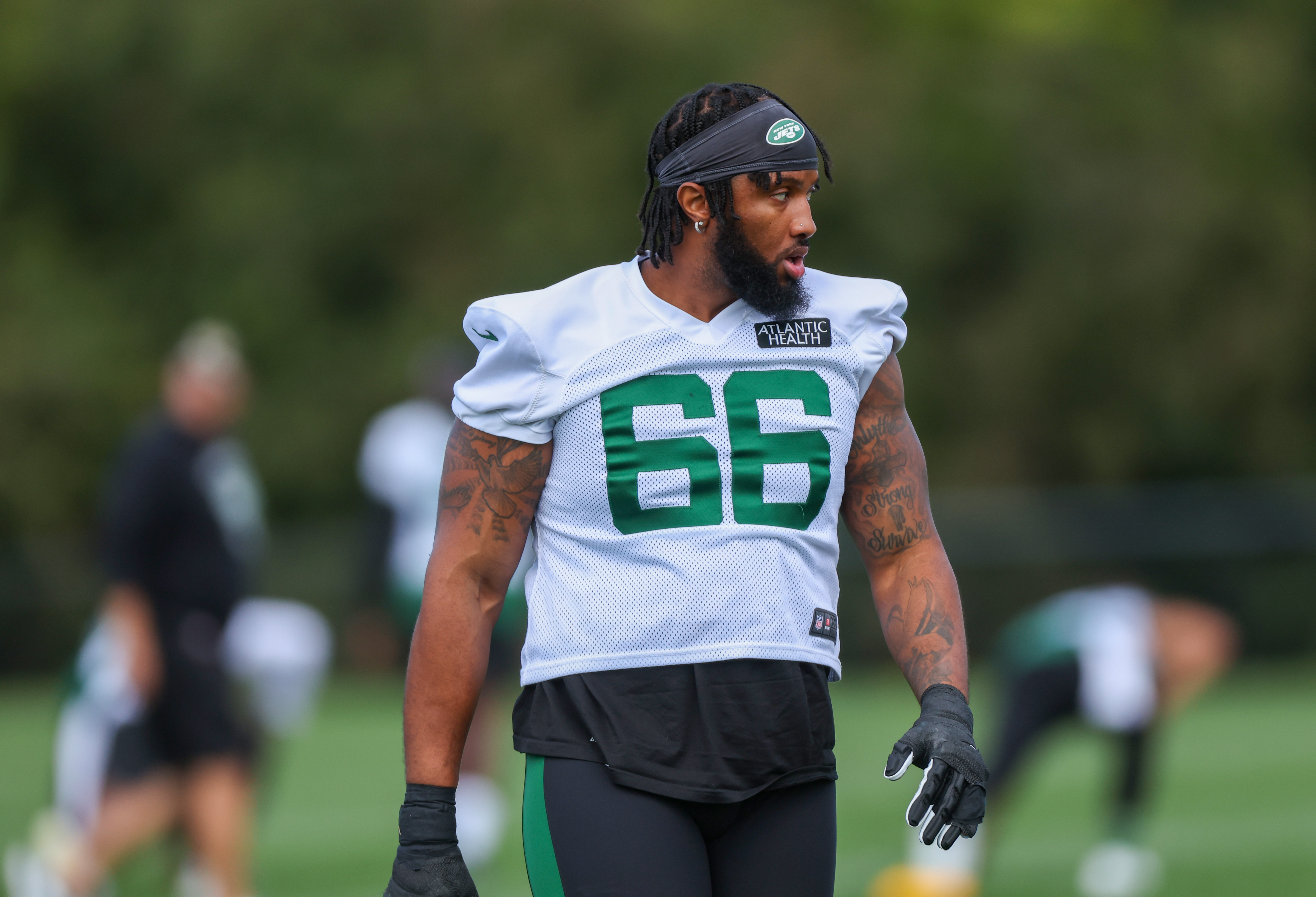 Jets practice before NFL Week 4 game against Steelers - nj.com