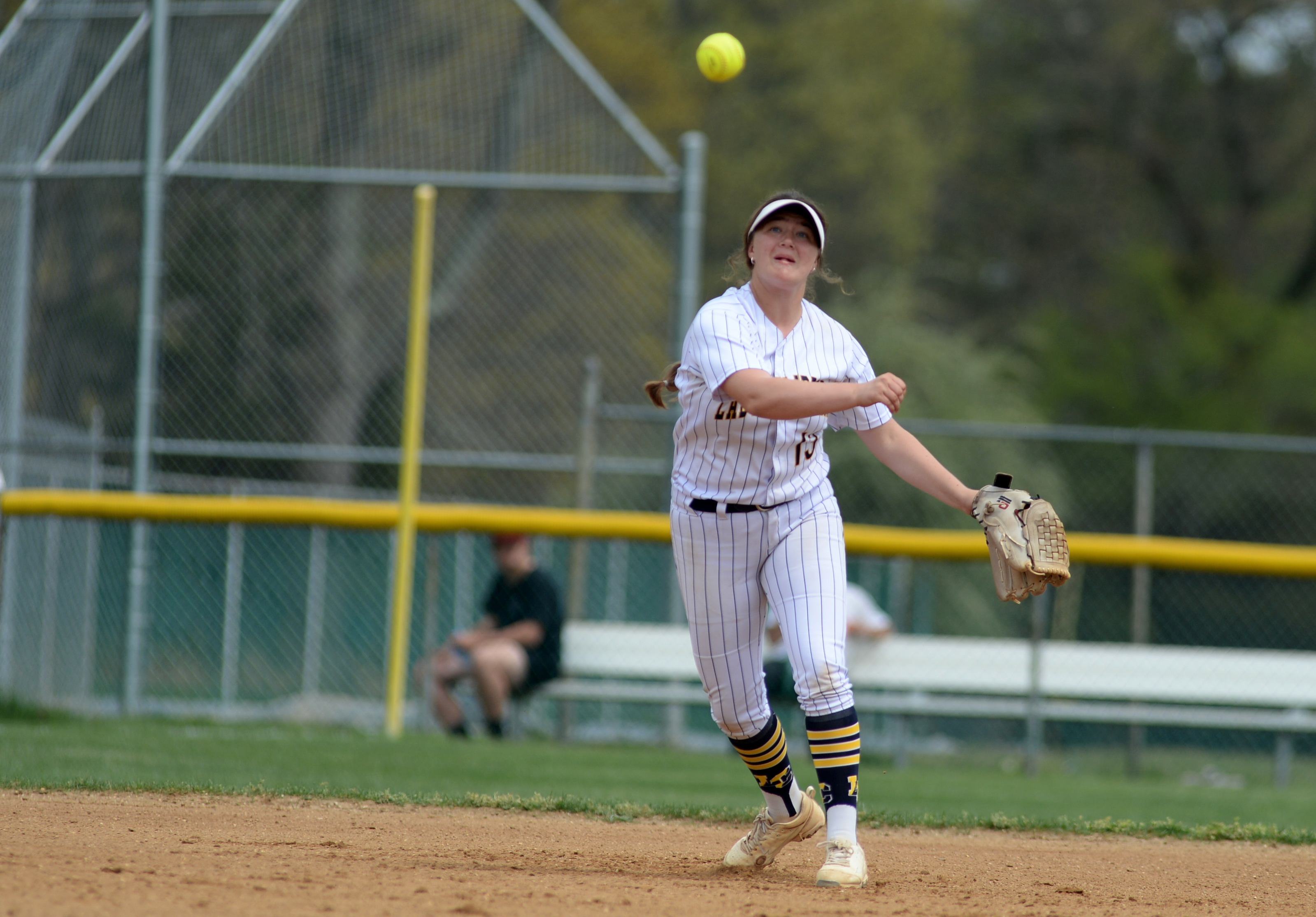 Softball: Lenape vs Clayton, Overbrook tournament final, April 16, 2023 ...