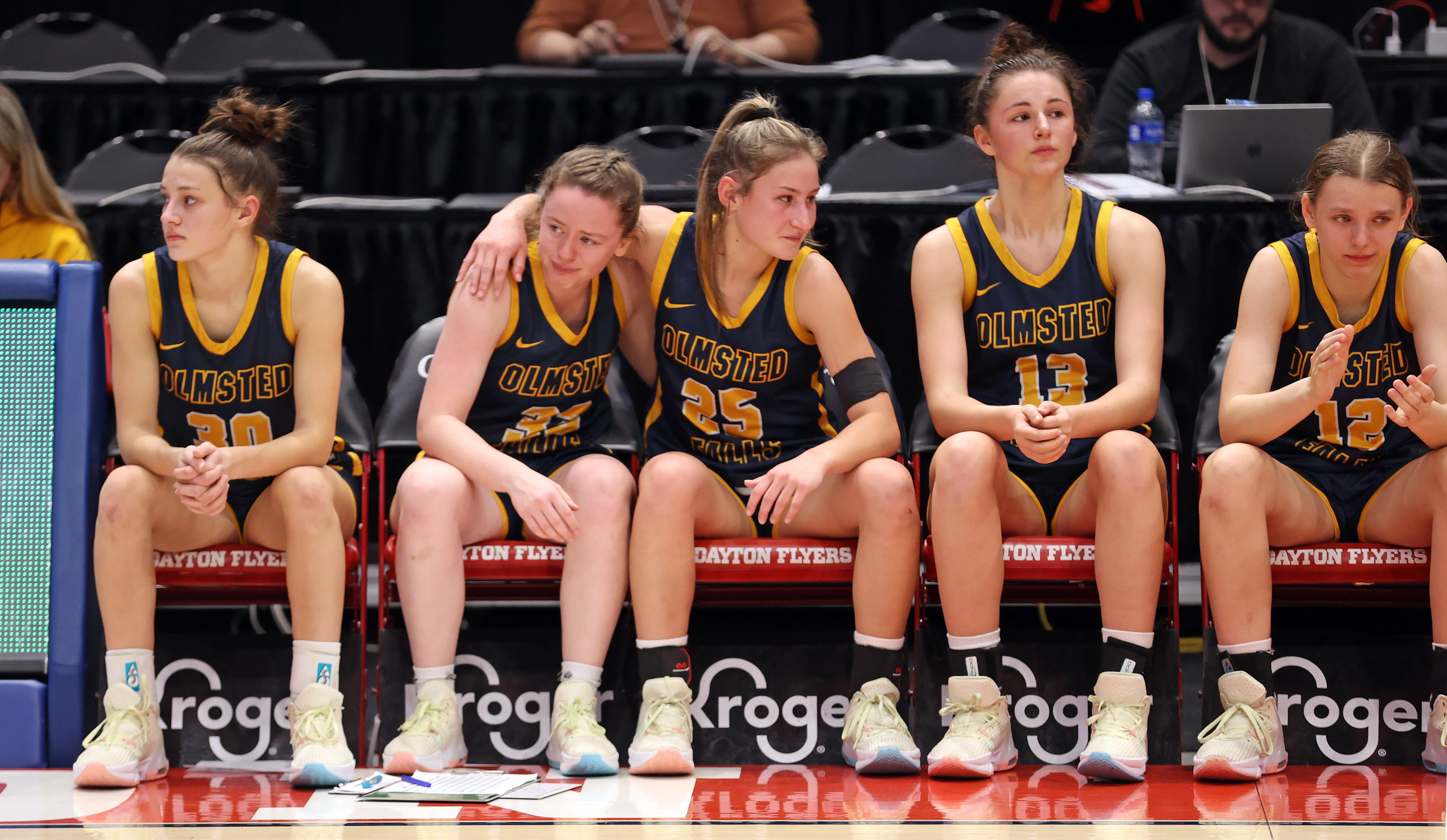 OHSAA div. I girls state basketball championship: Olmsted Falls vs. Princeton, March 11, 2023 ...