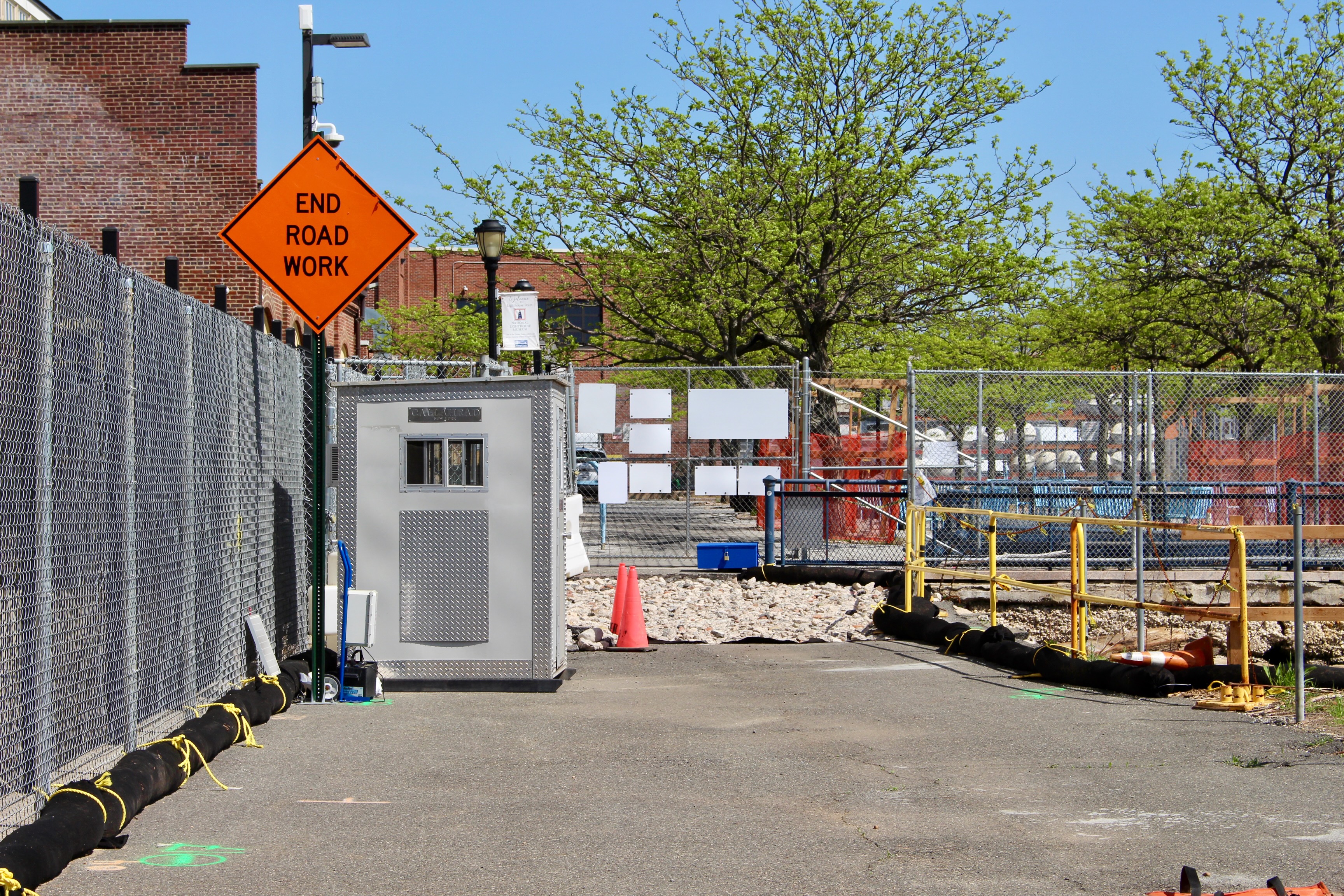 Construction of new Tompkinsville Esplanade underway - silive.com