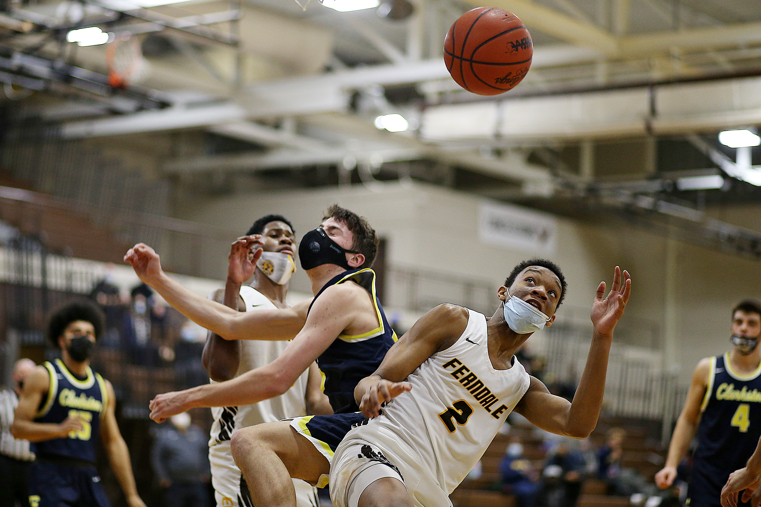 MHSAA basketball: Ferndale vs. Clarkston – February 24, 2021 - mlive.com