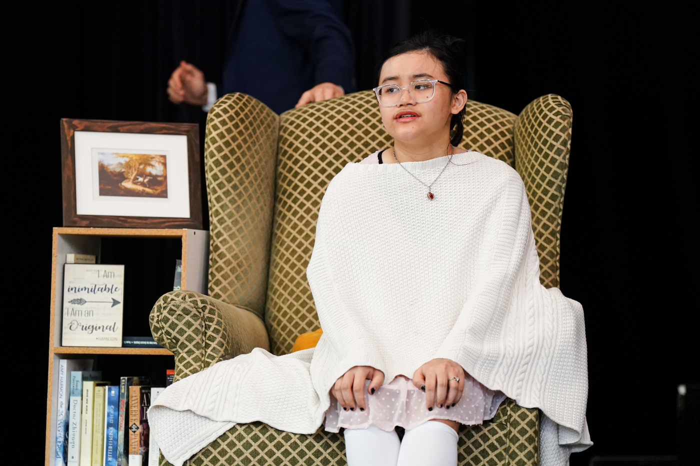 Hudson Catholic students rehearse ‘Rumors’ on Nov. 2, 2022 - nj.com