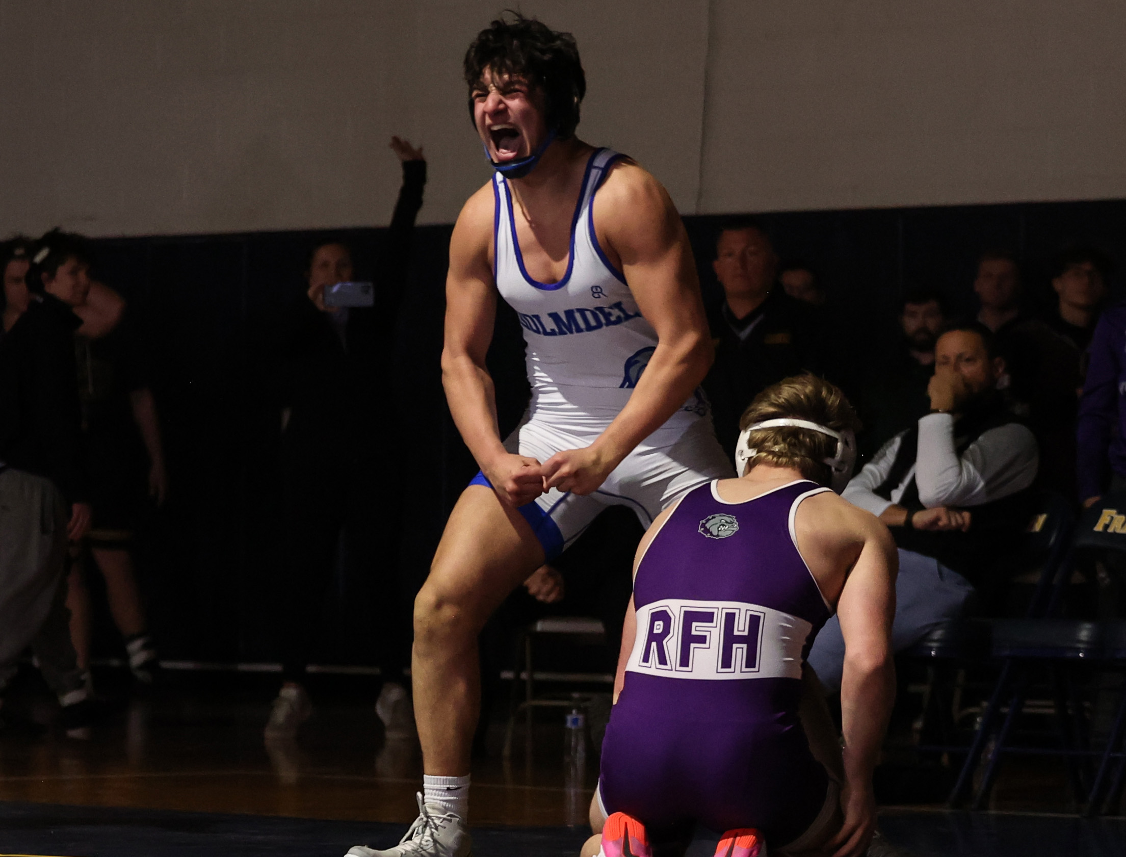 Boys wrestling: Region 5 finals - nj.com