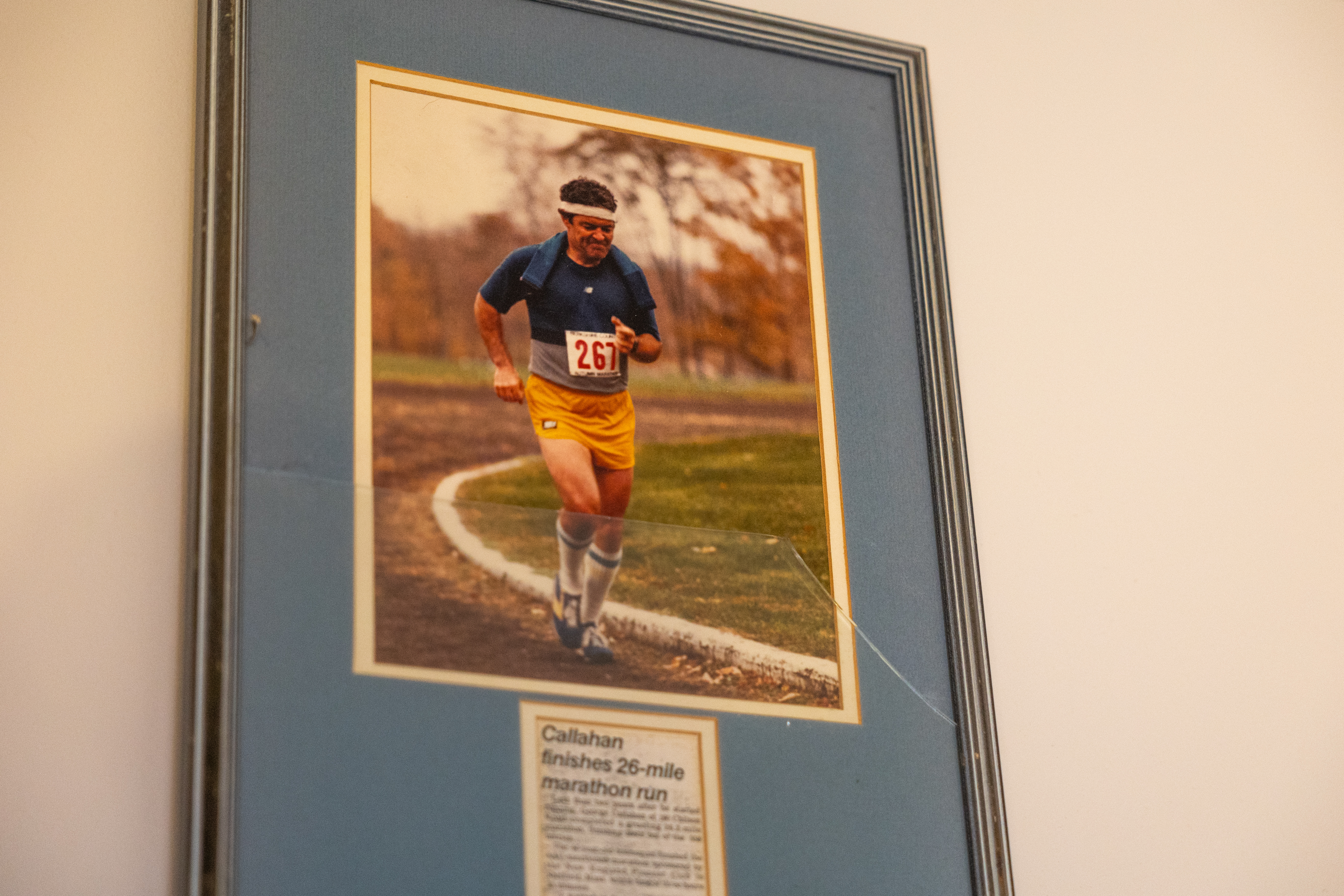 George 'Jerry' Callahan, 85-year-old cancer survivor, is writing a book ...