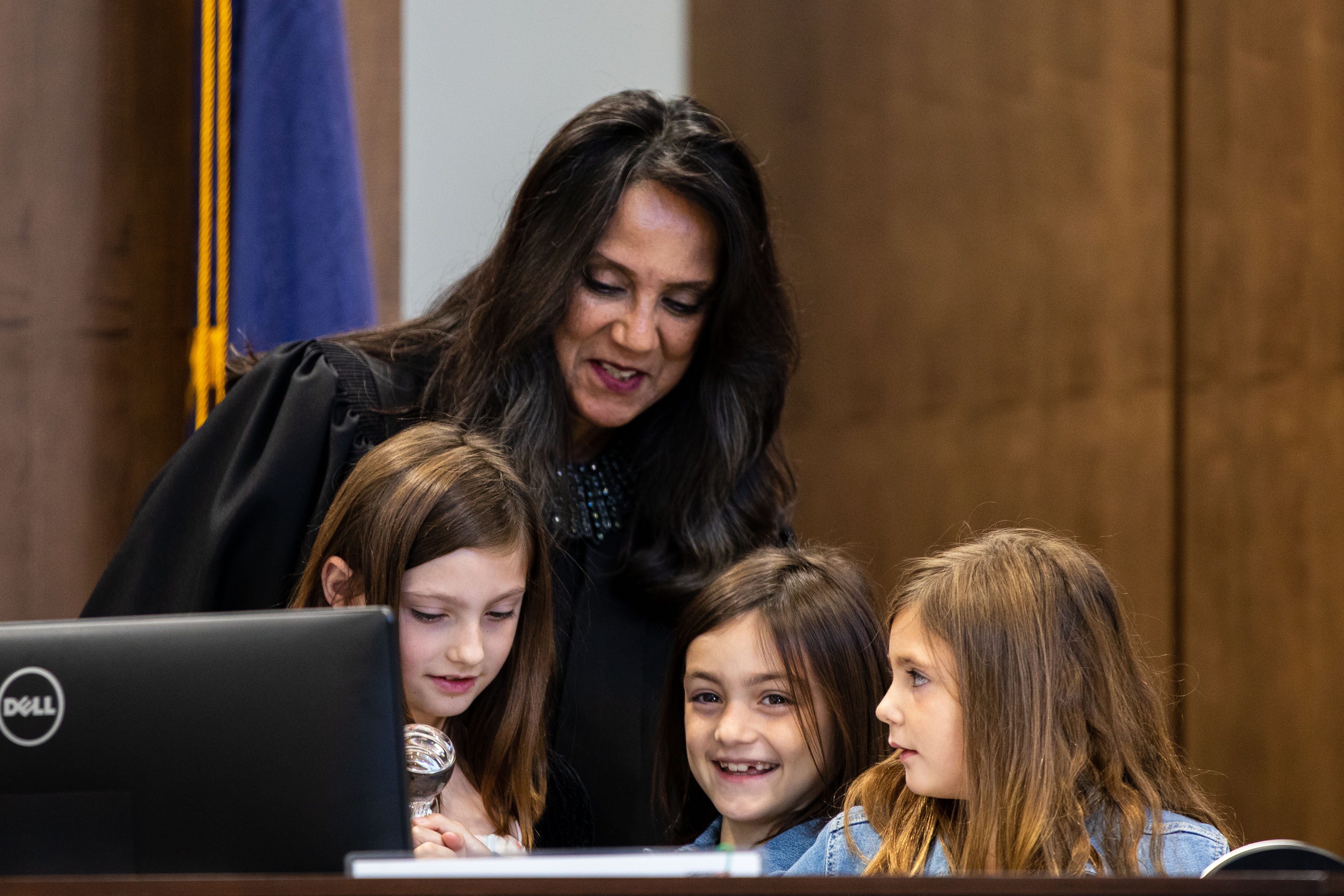 New familial bonds are forged on Kalamazoo Adoption Day - mlive.com