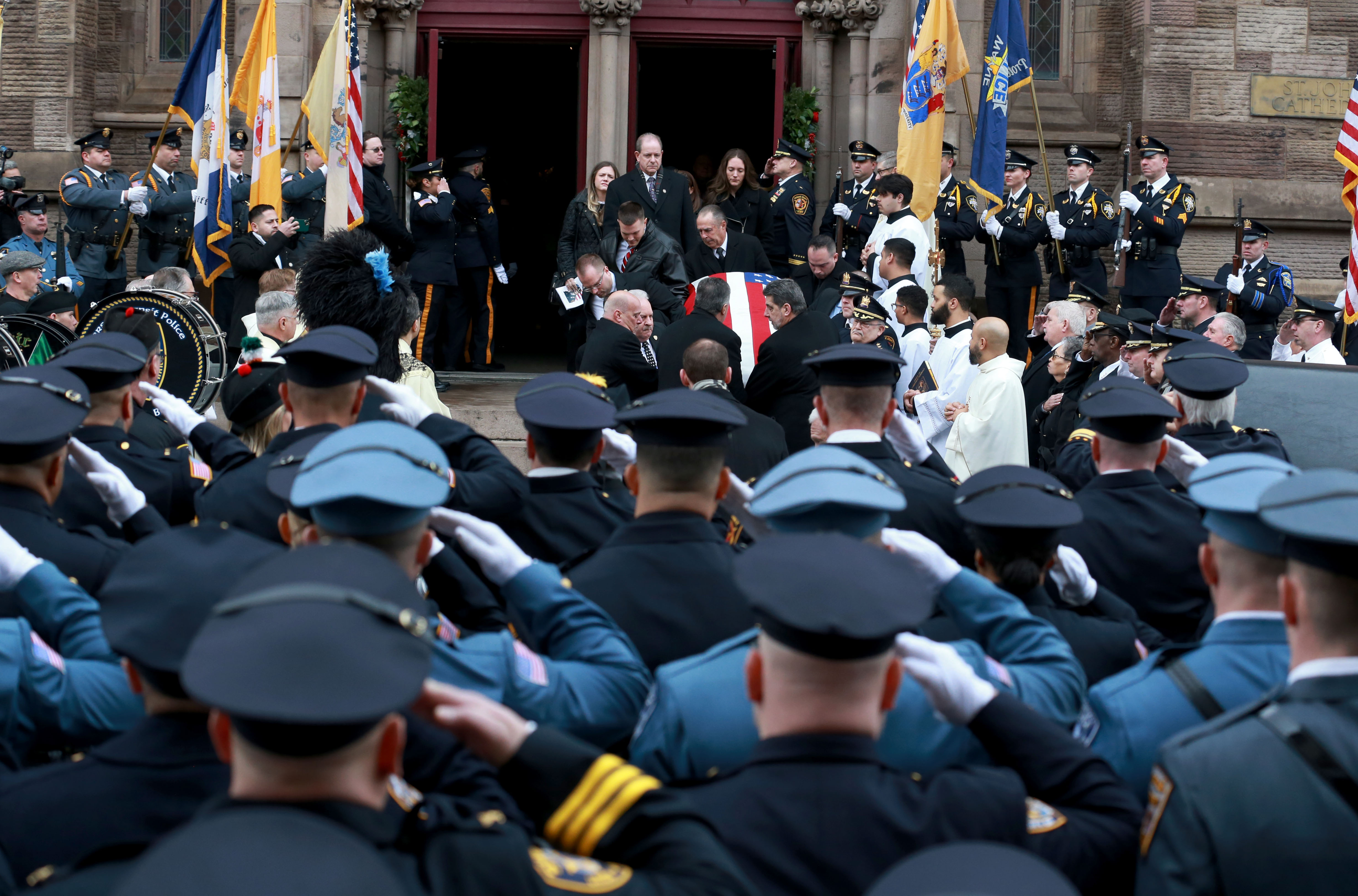 Funeral for Passaic County Sheriff Richard H. Berdnik - nj.com