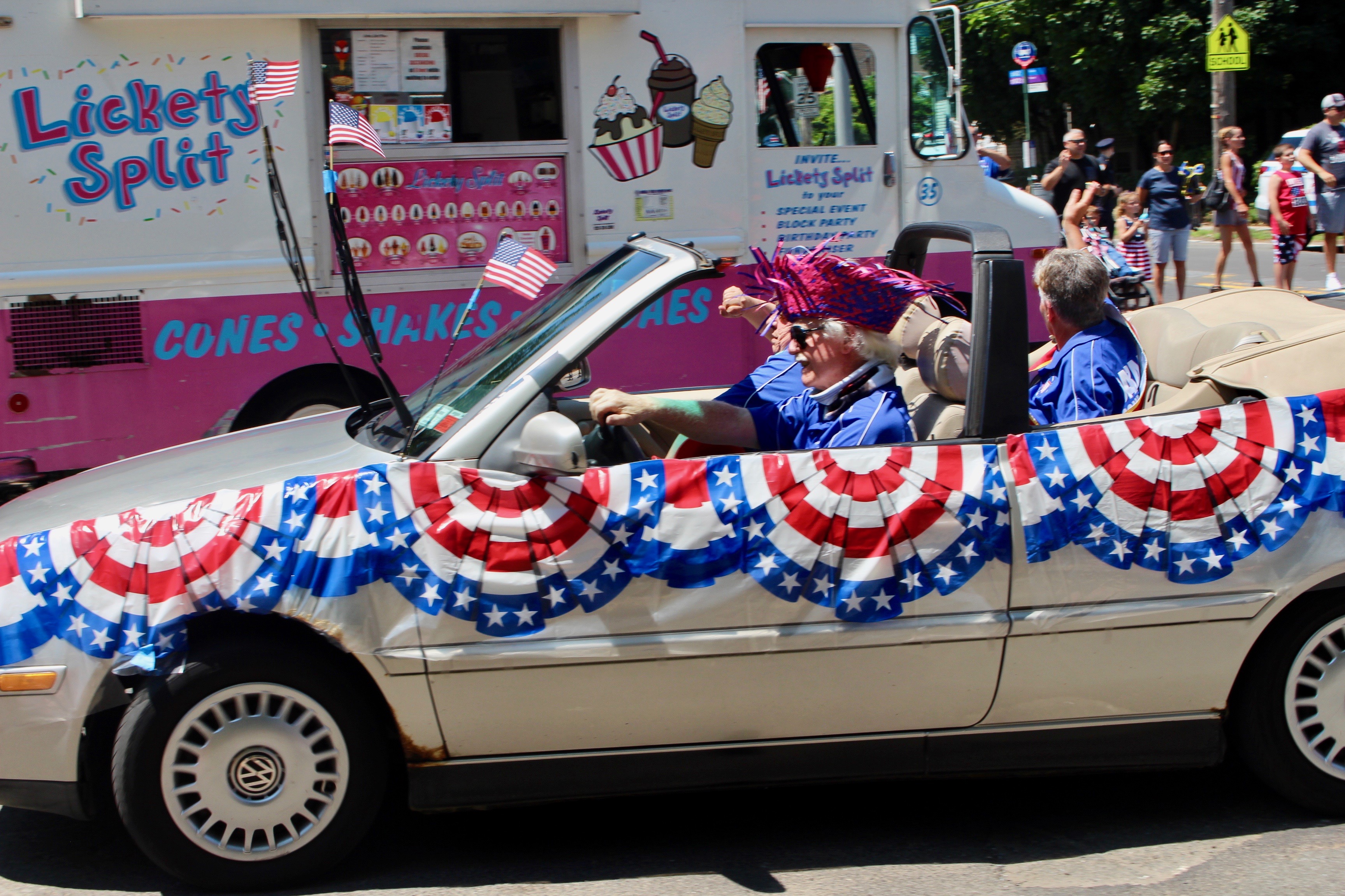 Travis Fourth of July Parade 2020 - silive.com