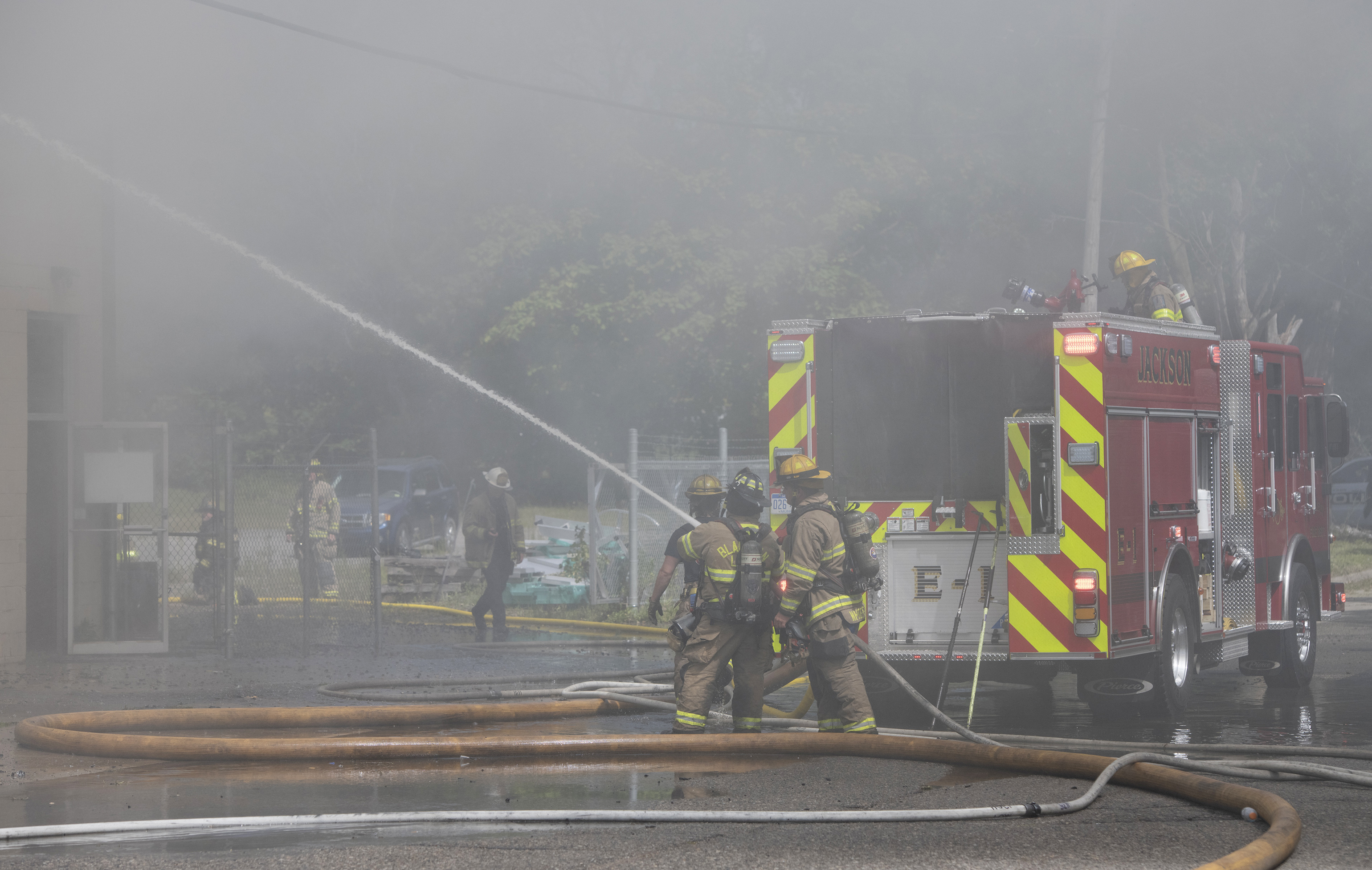 Fire on Frost Street in Jackson - mlive.com
