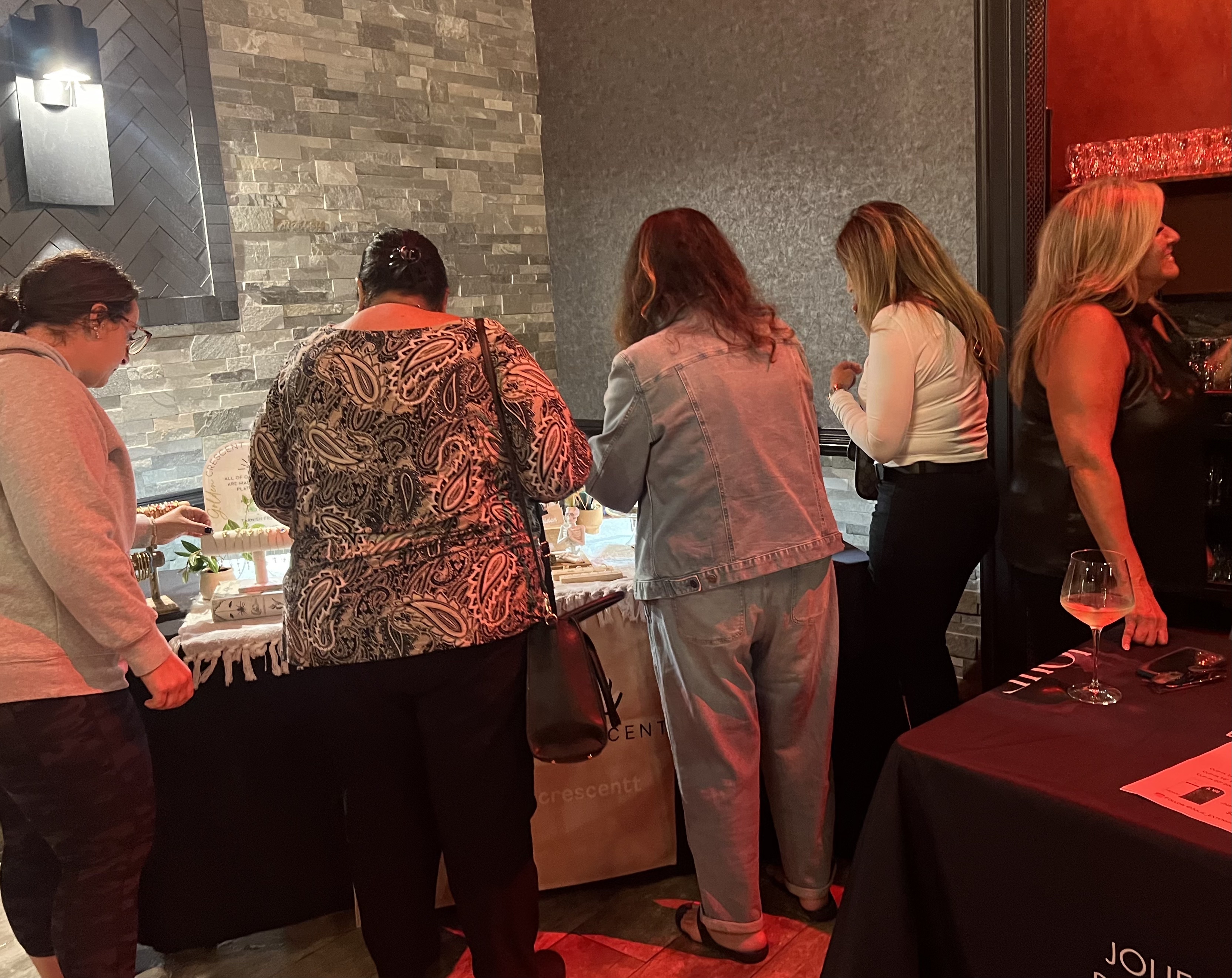 Captured moments at Mother-Daughter Sip and Shop event - silive.com