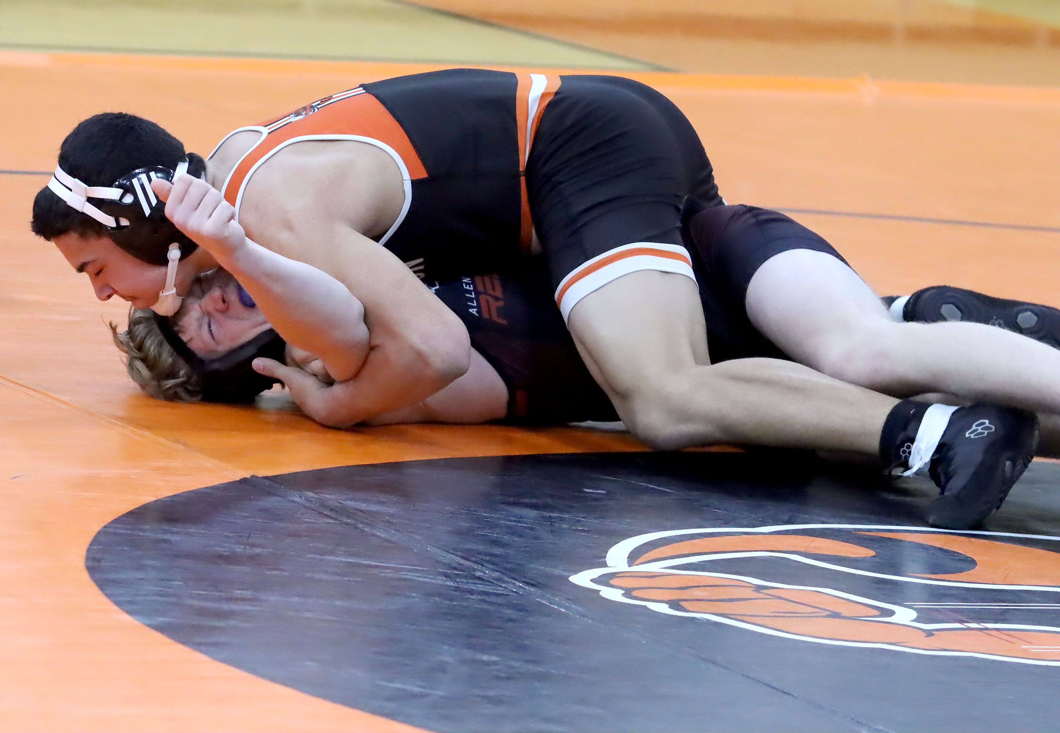 High school boys wrestling, Allentown at Hamilton West - nj.com