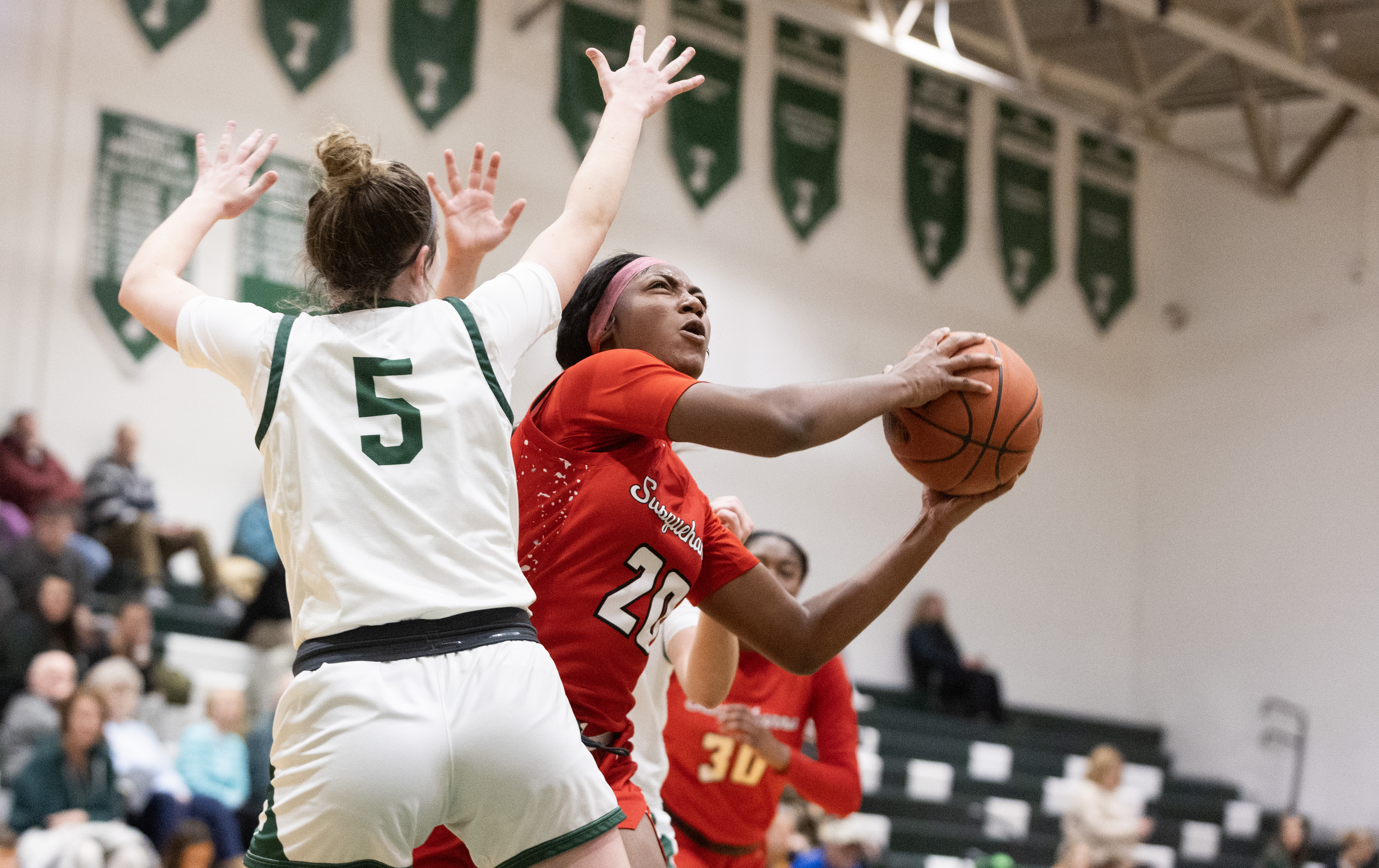 Trinity vs Susquehanna Twp. in girls high school basketball - pennlive.com