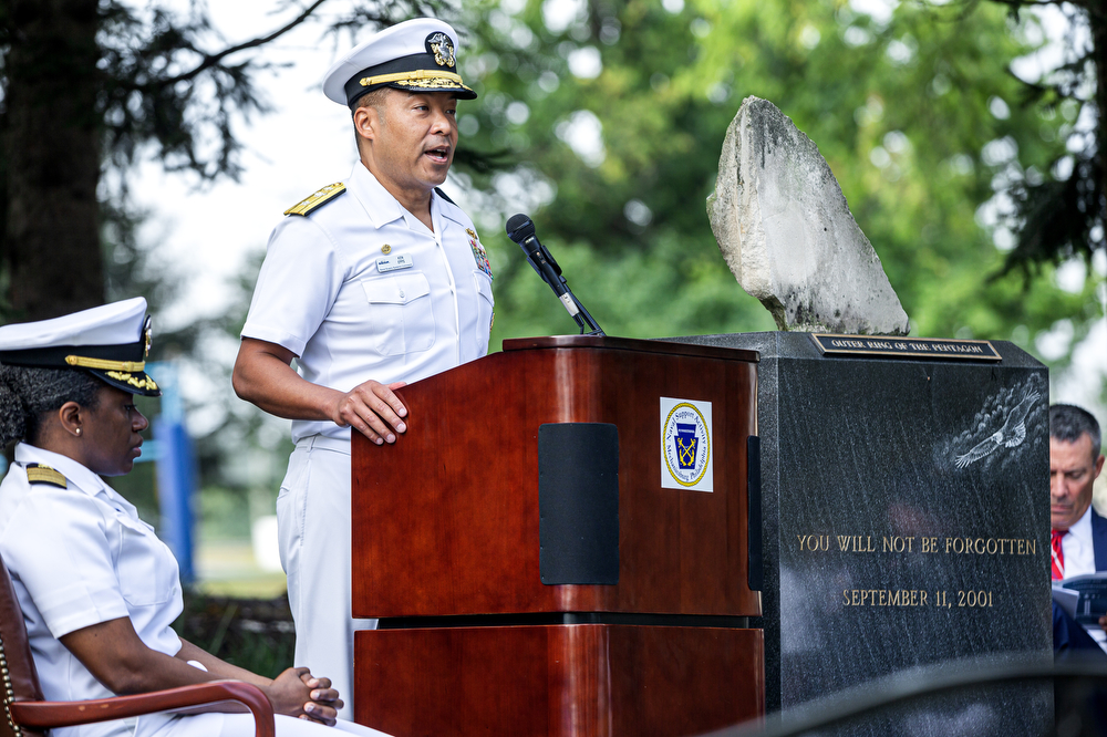 Patriot Day ceremony at Naval Support Activity Mechanicsburg - pennlive.com