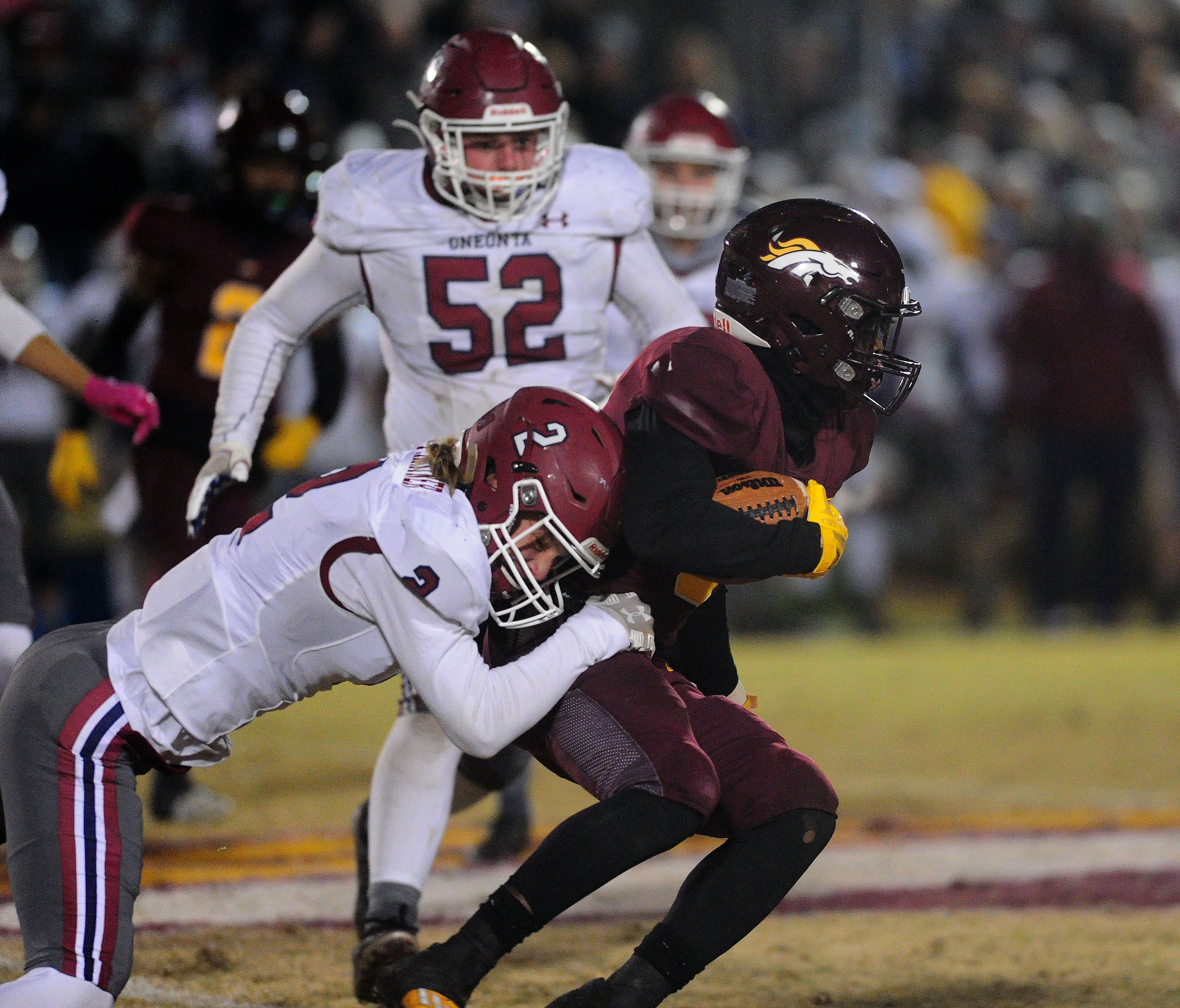 AHSAA Class 4A Football Semi Finals: Oneonta - Madison Academy - al.com
