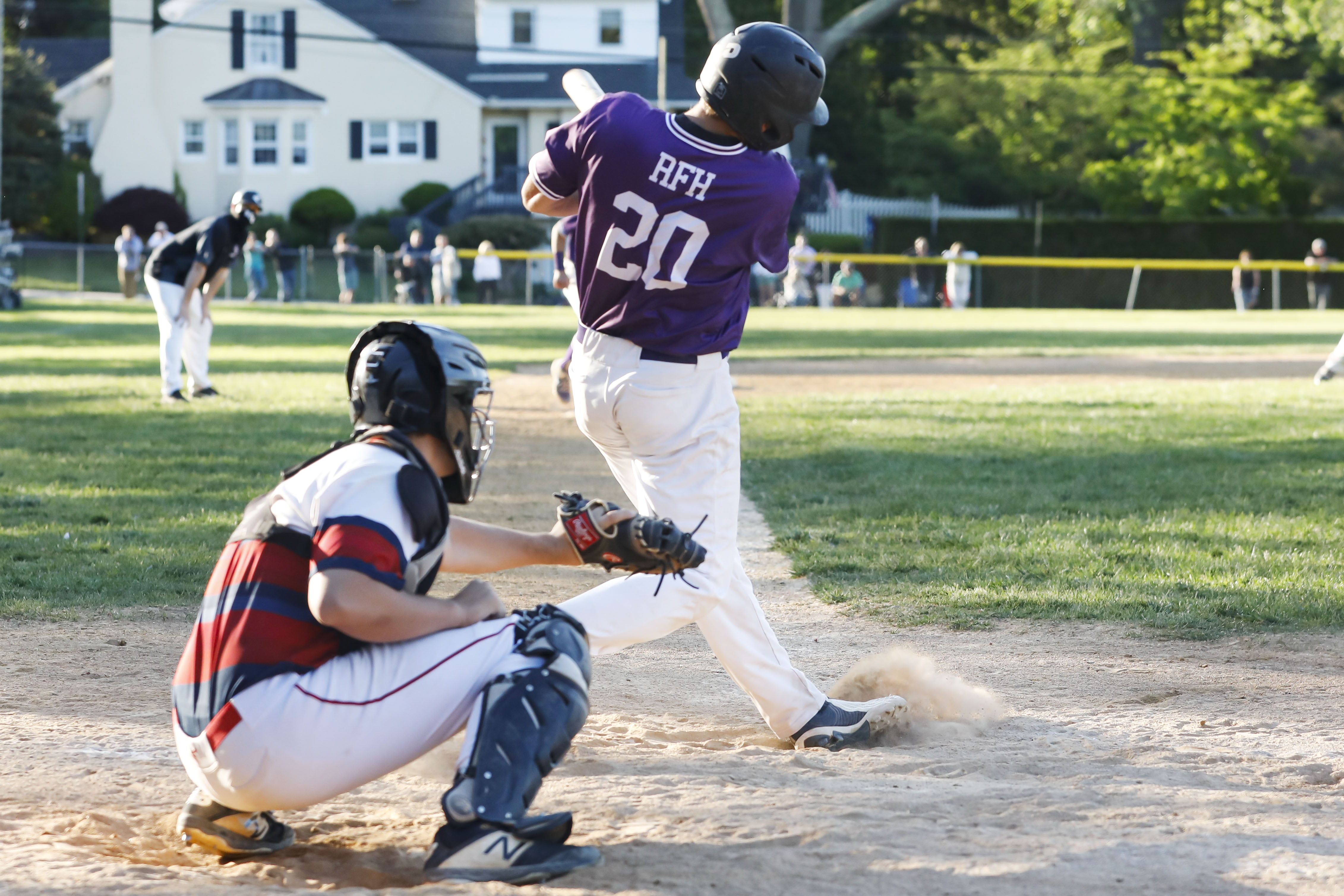 Baseball: Rumson-Fair Haven walks off against Ocean Township 9-8 on May ...