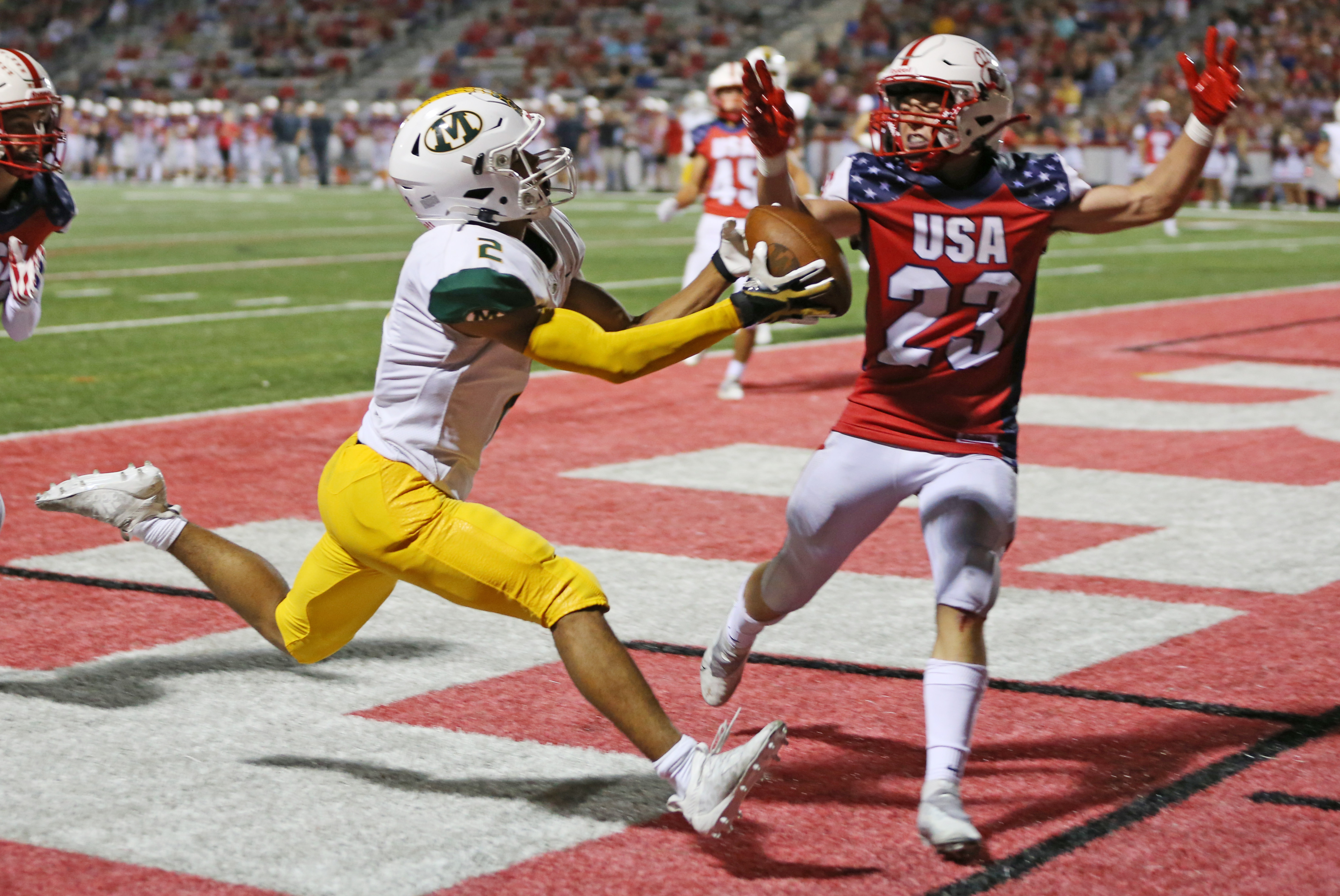Wadsworth vs. Medina in high school football, September 2, 2022 ...