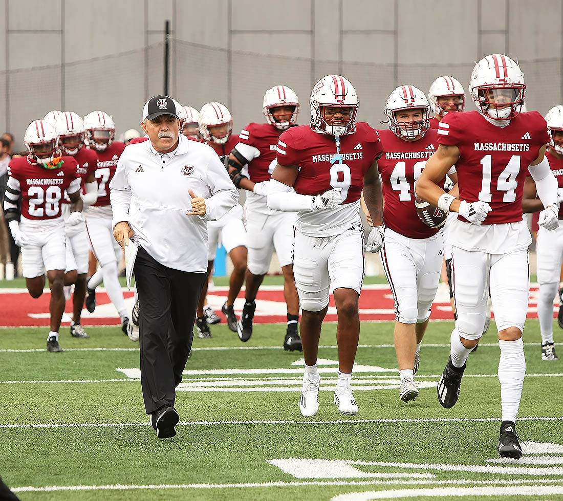 UMass Football vs Central Conn. 9/21/24 - masslive.com