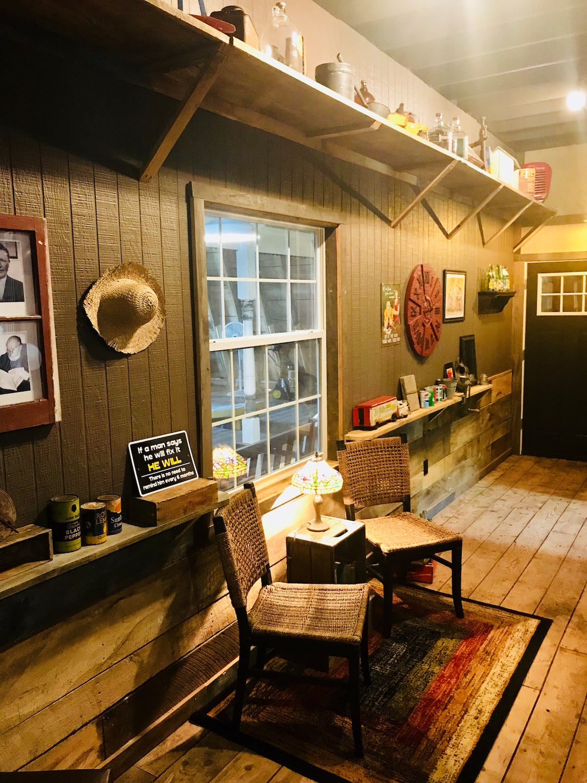 Grandpa George’s House-in-a-Barn in Bay Port, Michigan - mlive.com