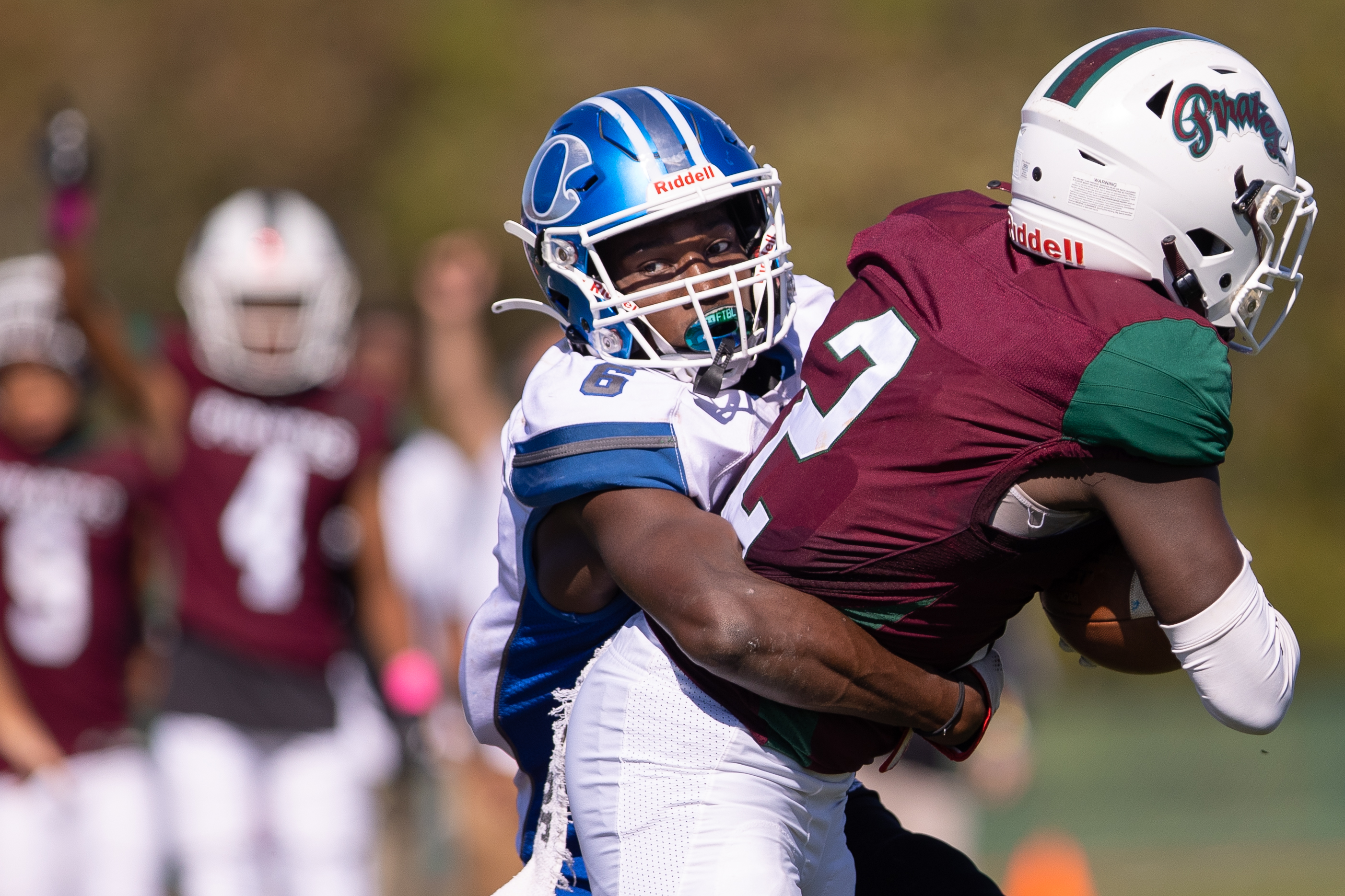 HS Football: Oakcrest at Cedar Creek, Sat. Oct. 15. - nj.com