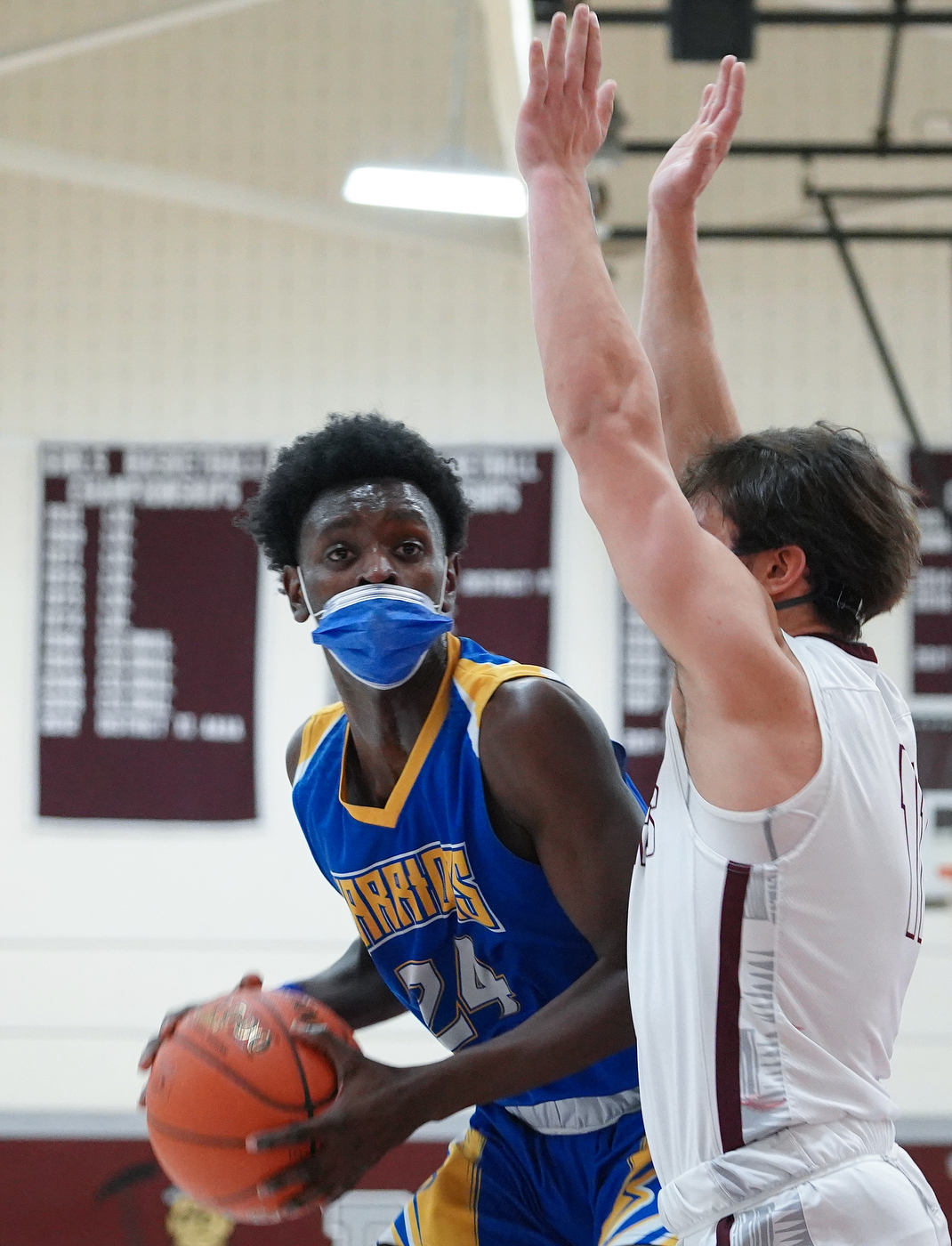 Bangor boys basketball hosts Wilson in 2021 Colonial League tournament ...