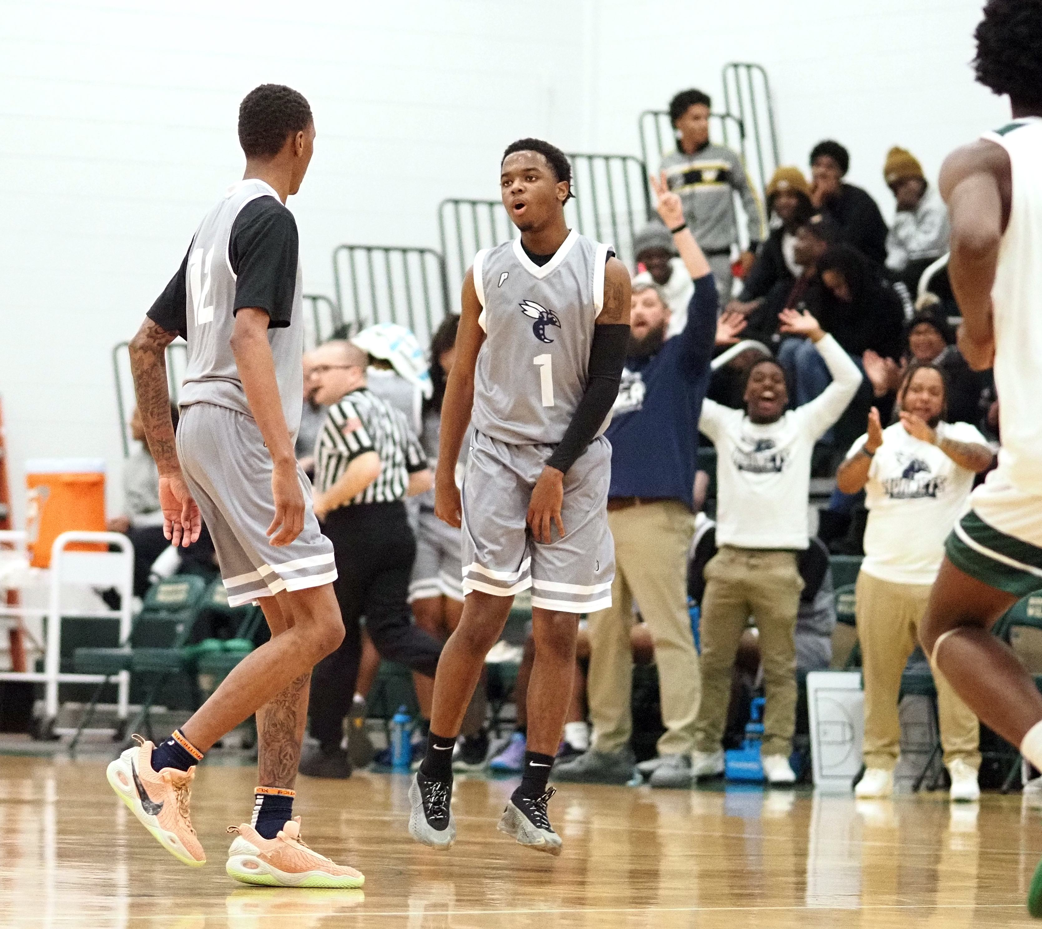 Baker vs. LeFlore basketball - al.com