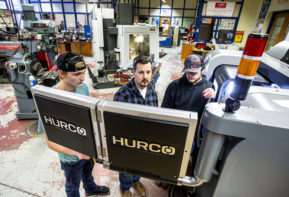 Lebanon County students manufacture parts for NASA and the ...