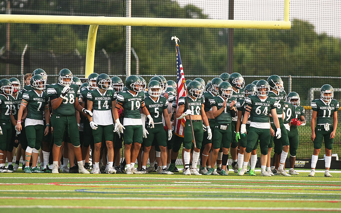 West Springfield vs Minnechaug Football 9/9/22 - masslive.com
