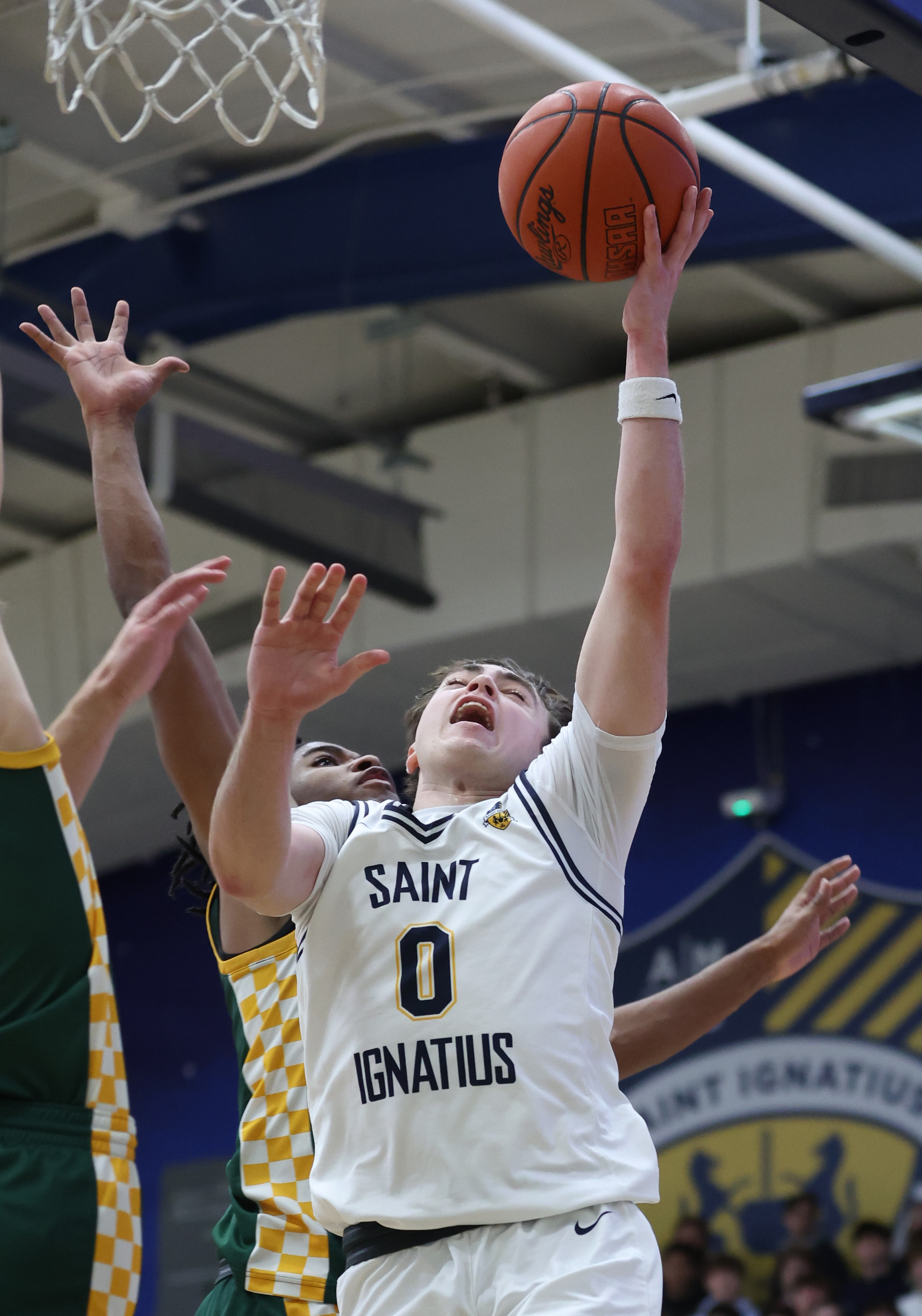 Boys high school hoops; St. Edward at St. Ignatius, February 7, 2025 ...