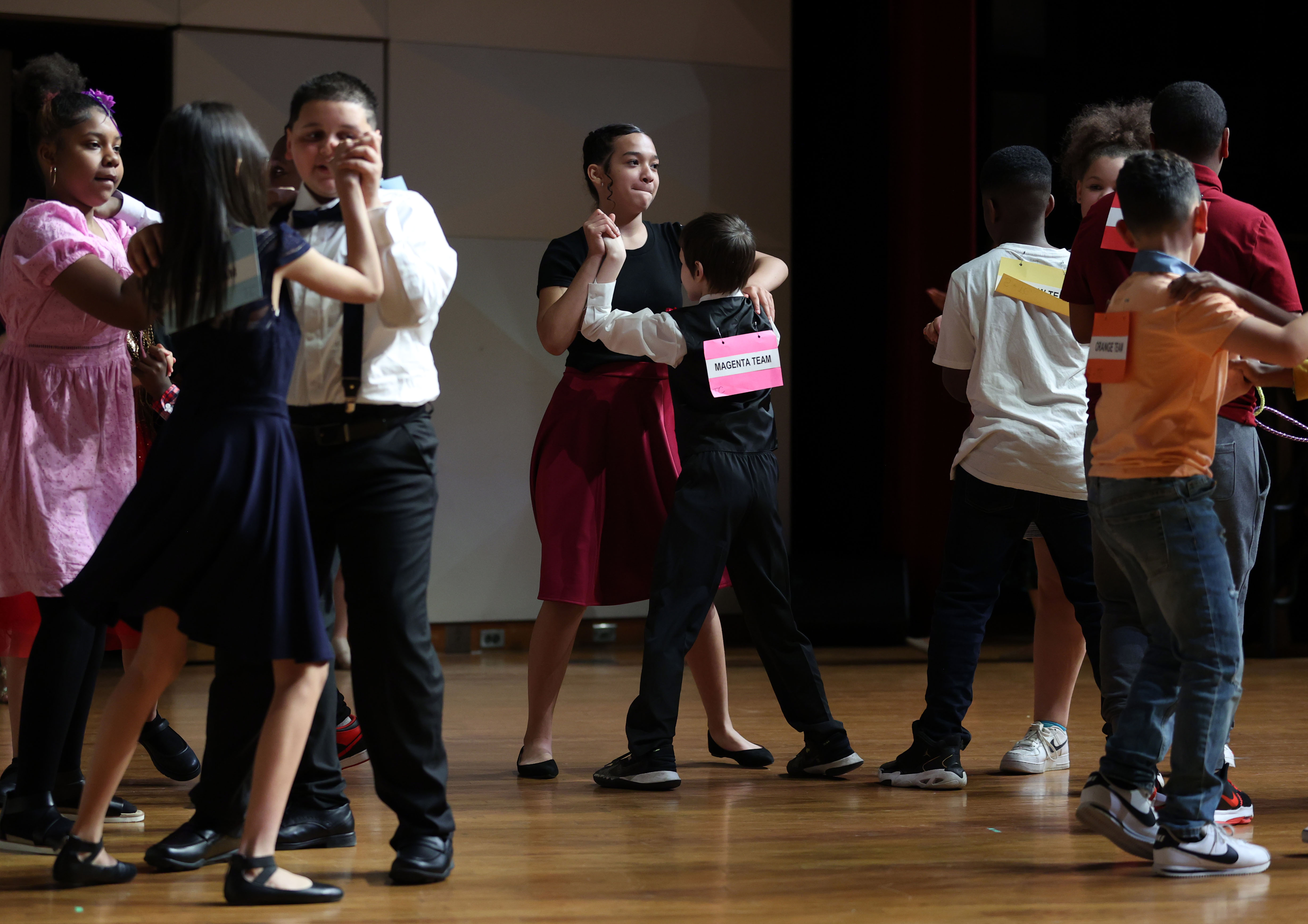 Dancing Classrooms finals at Tri-C，May 15，2023 - cleveland.com
