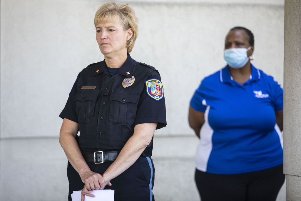 Kalamazoo Department of Public Safety Chief Karianne Thomas - mlive.com