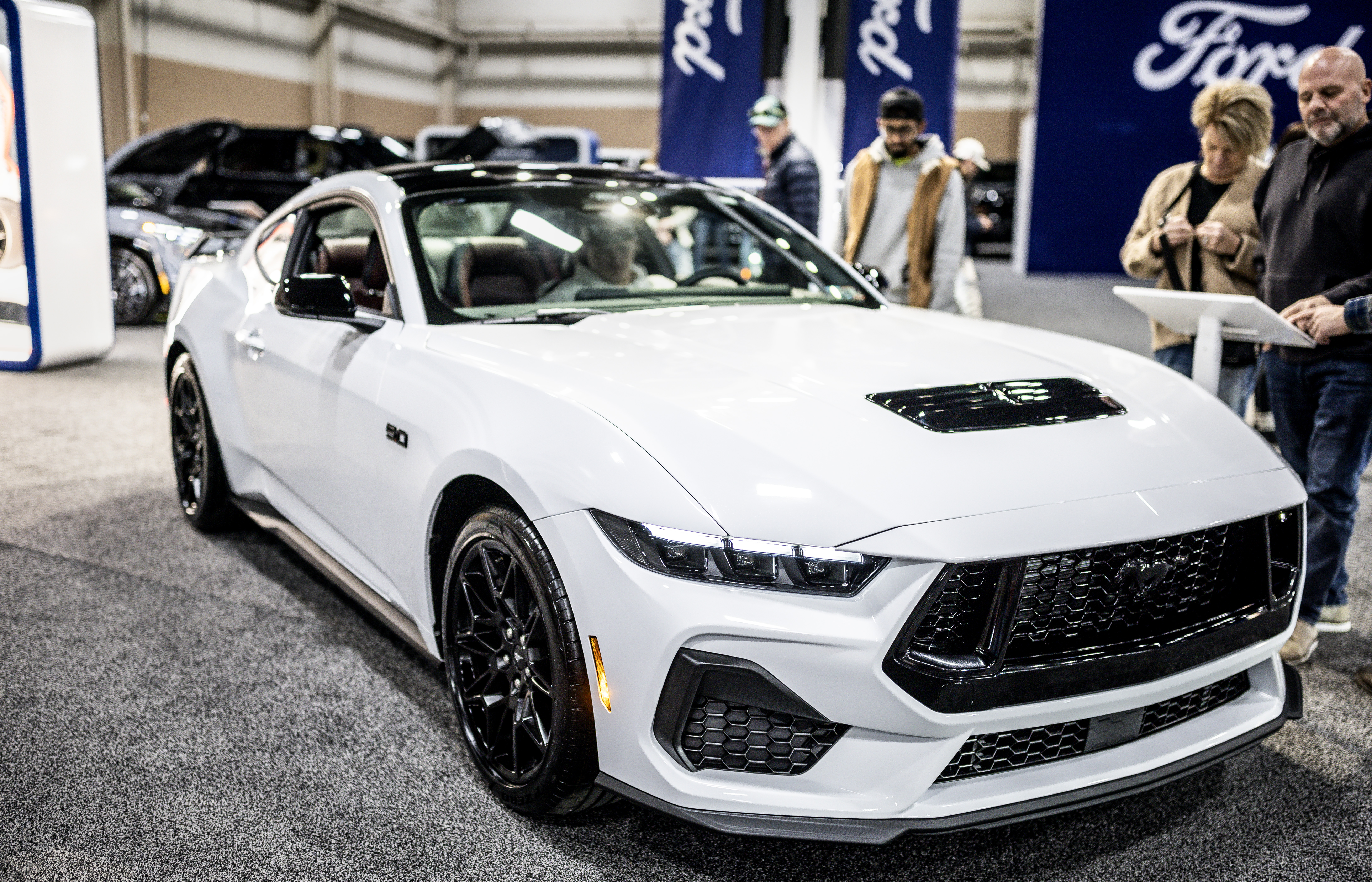 Pennsylvania Auto Show 2025 at the Farm Show Complex in Harrisburg ...