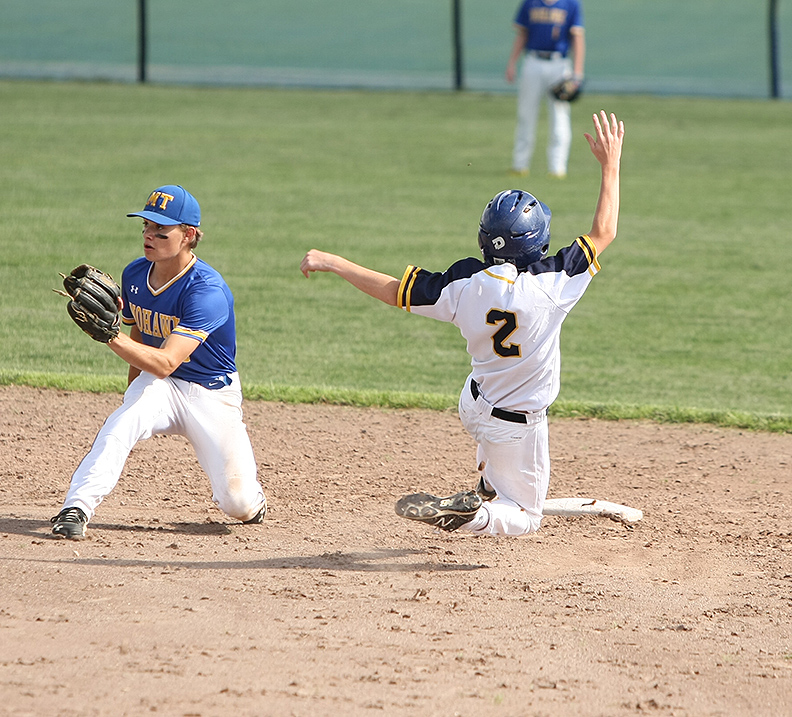 Mohawk vs Hopkins Academy Baseball 6/15/21 - masslive.com