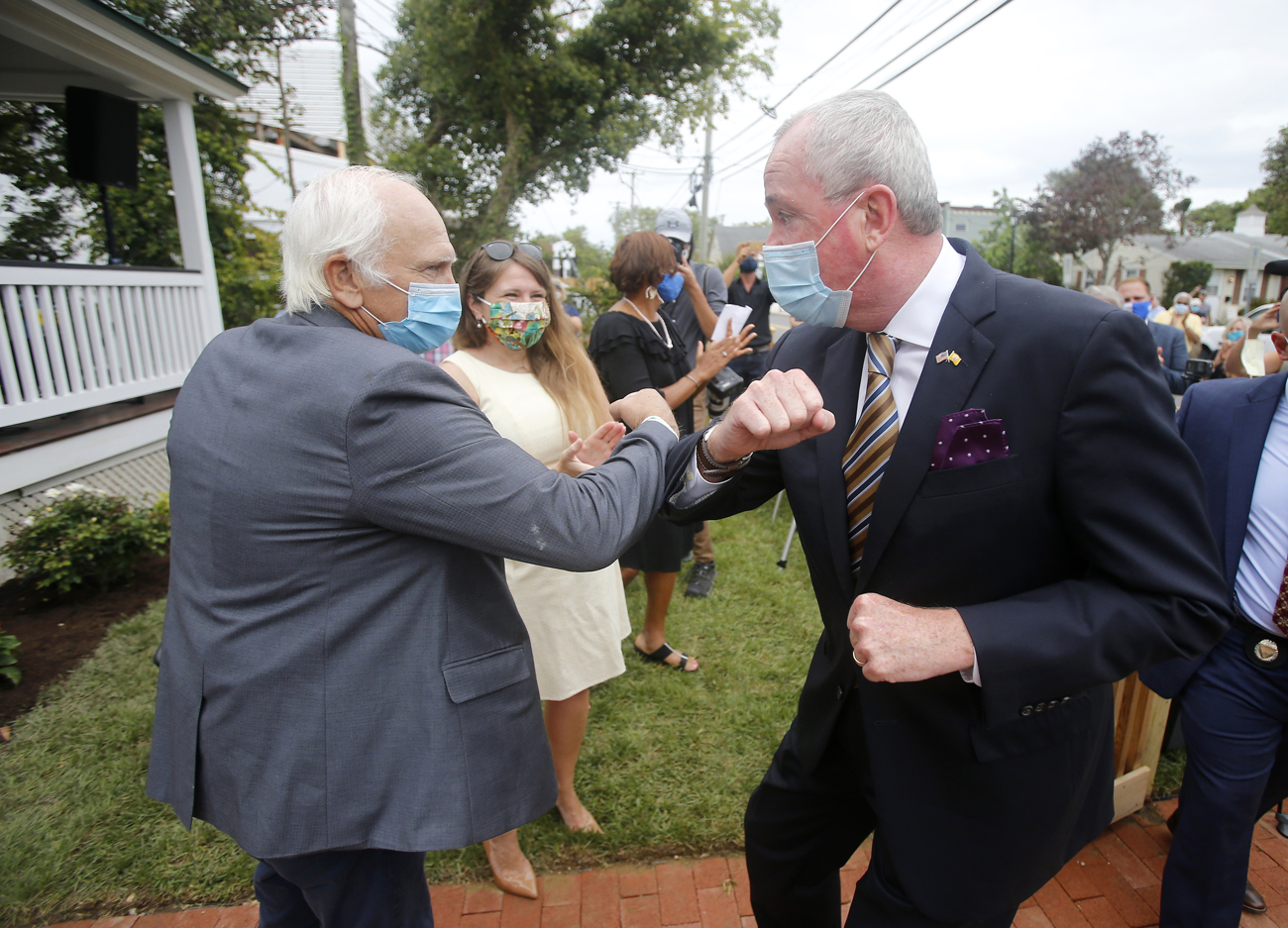 Gov. Phil Murphy visits the Harriet Tubman Museum for its ribbon ...
