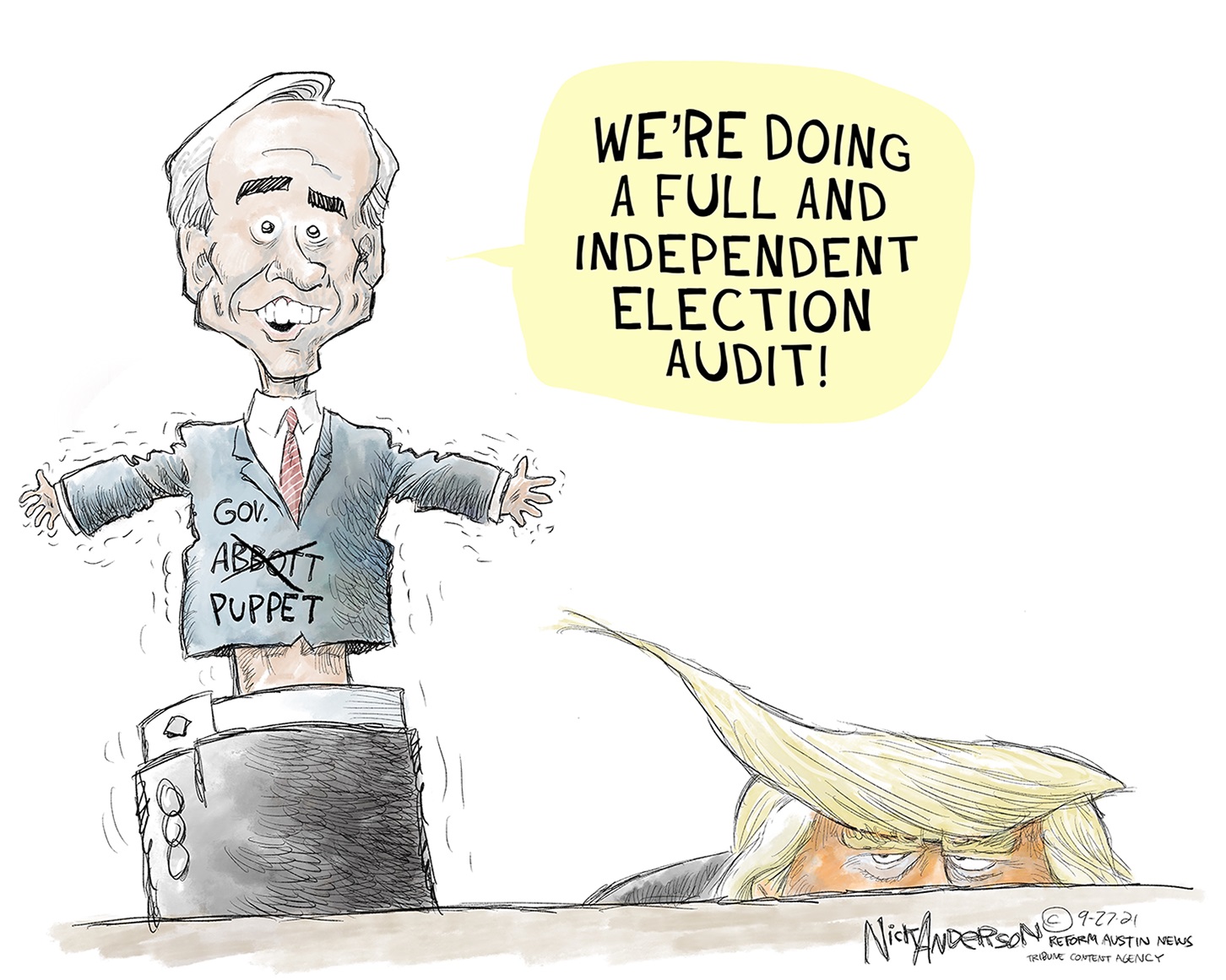 Editorial cartoons for Oct. 3, 2021 - oregonlive.com