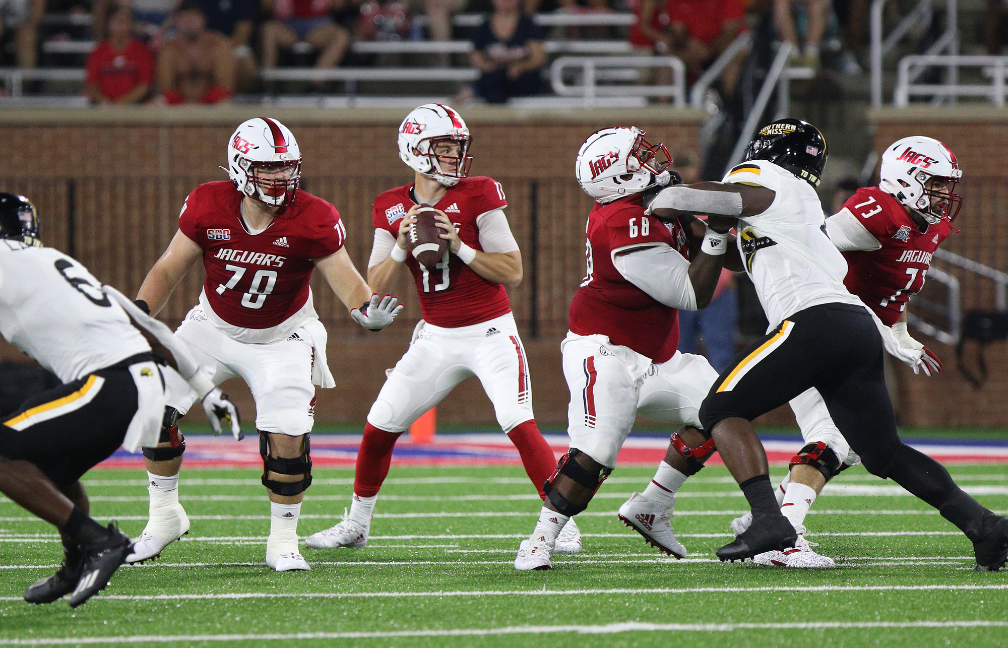 Southern Miss at South Alabama football - al.com