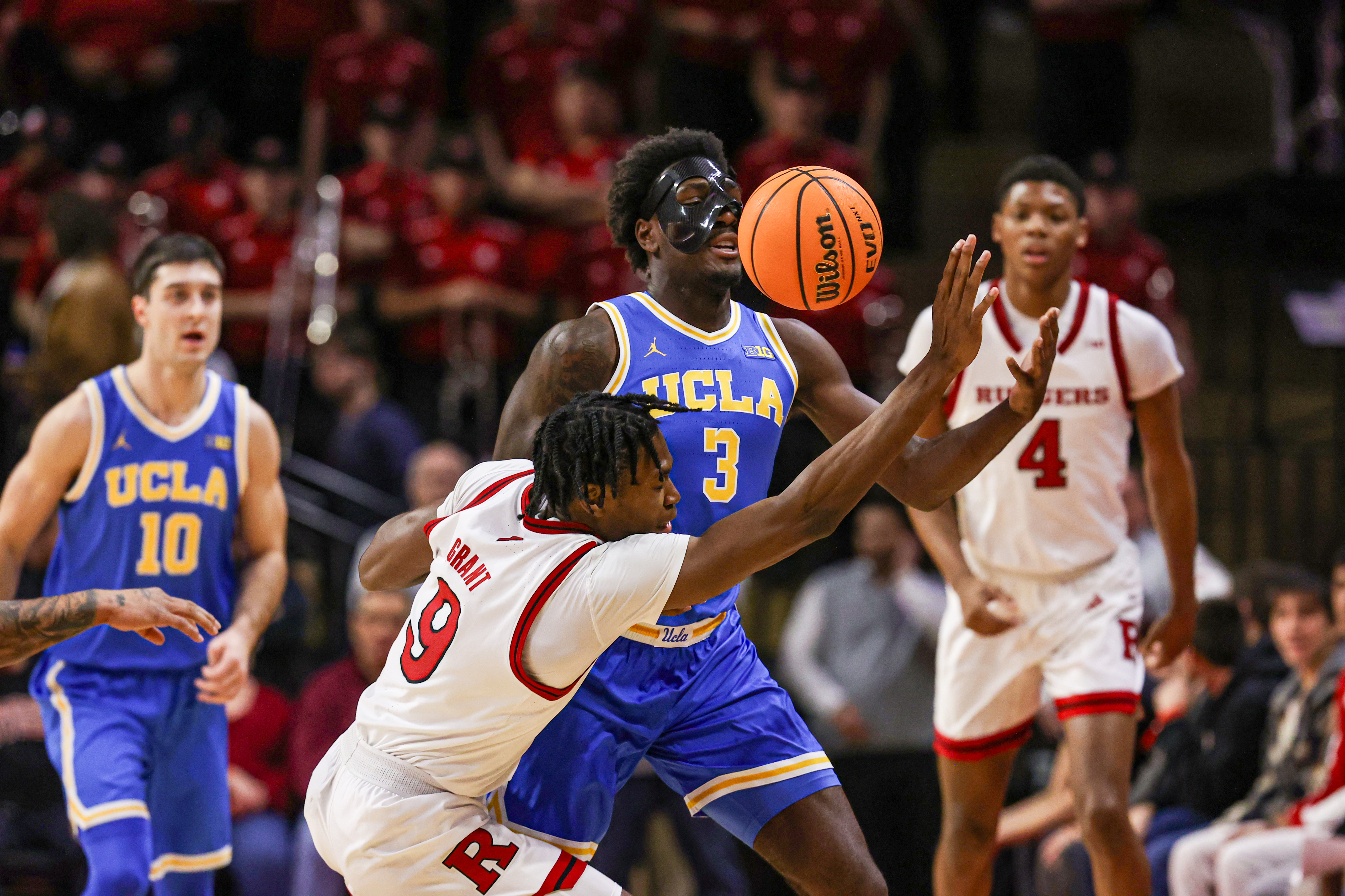 Big Ten basketball: UCLA at Rutgers - nj.com