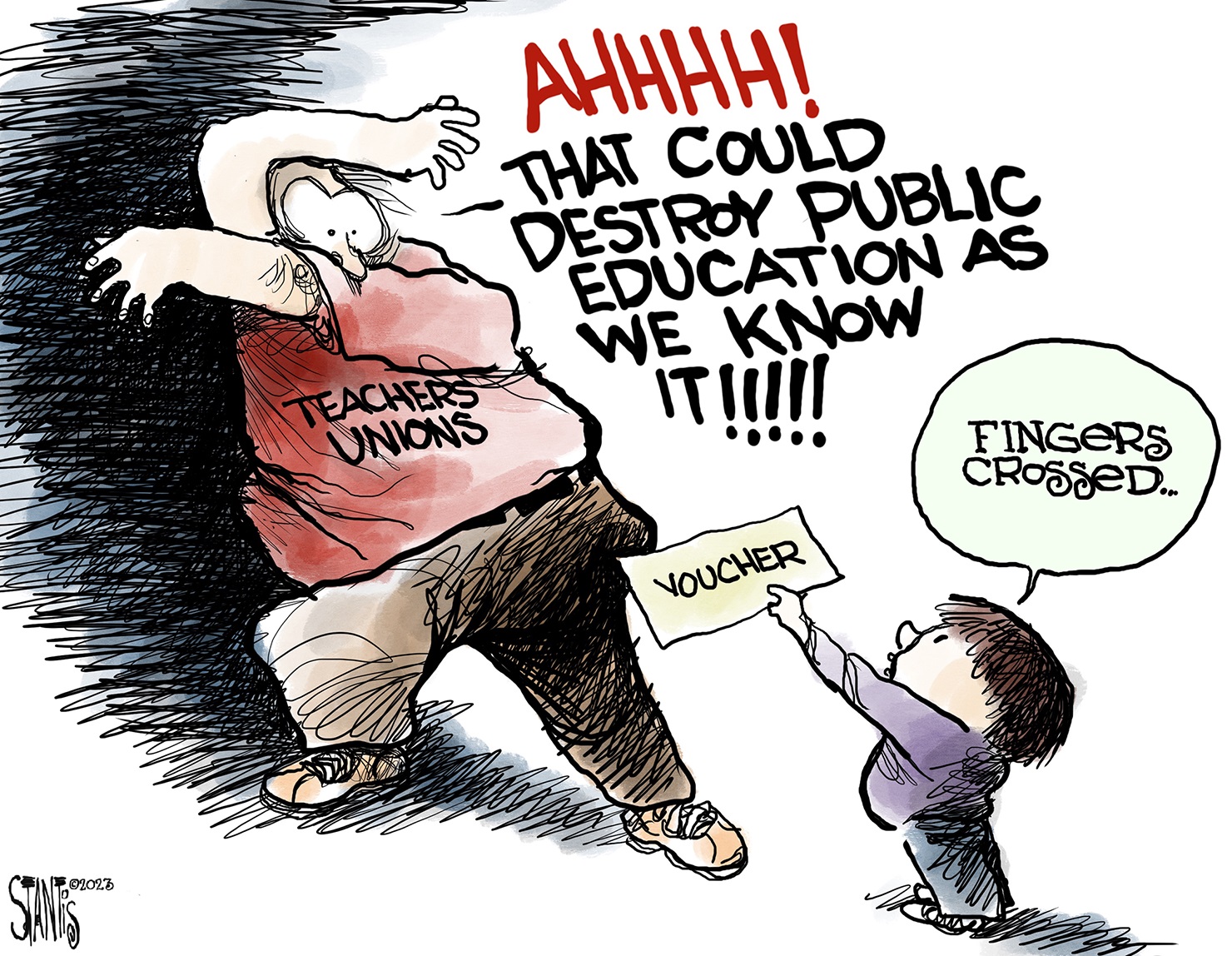 Editorial cartoons for Nov. 26, 2023 - oregonlive.com