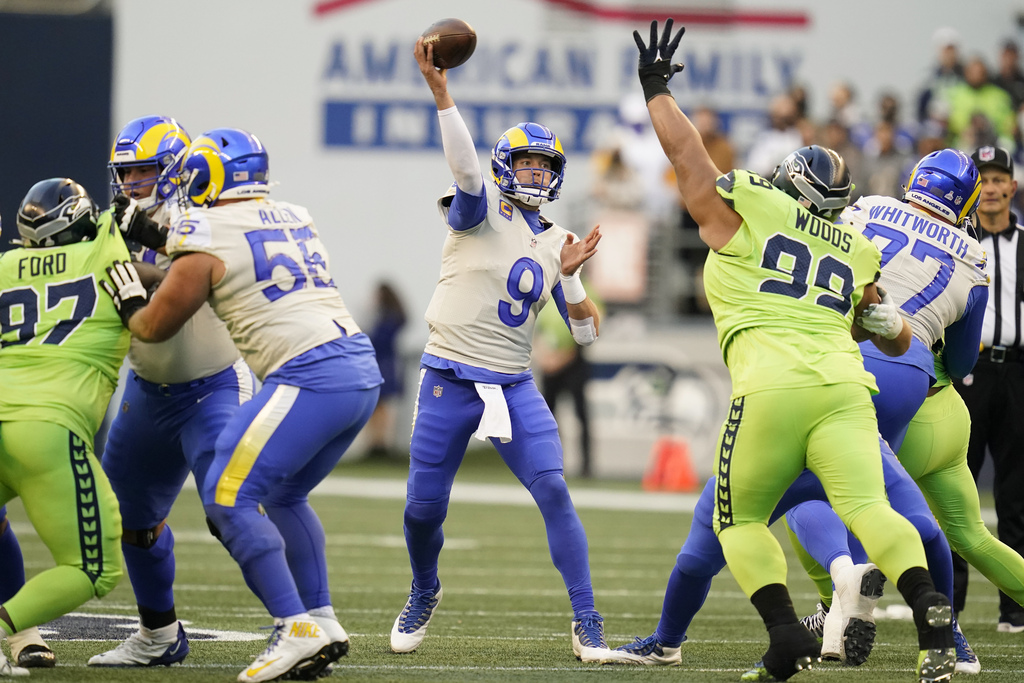 Seattle Seahawks vs. Los Angeles Rams - oregonlive.com