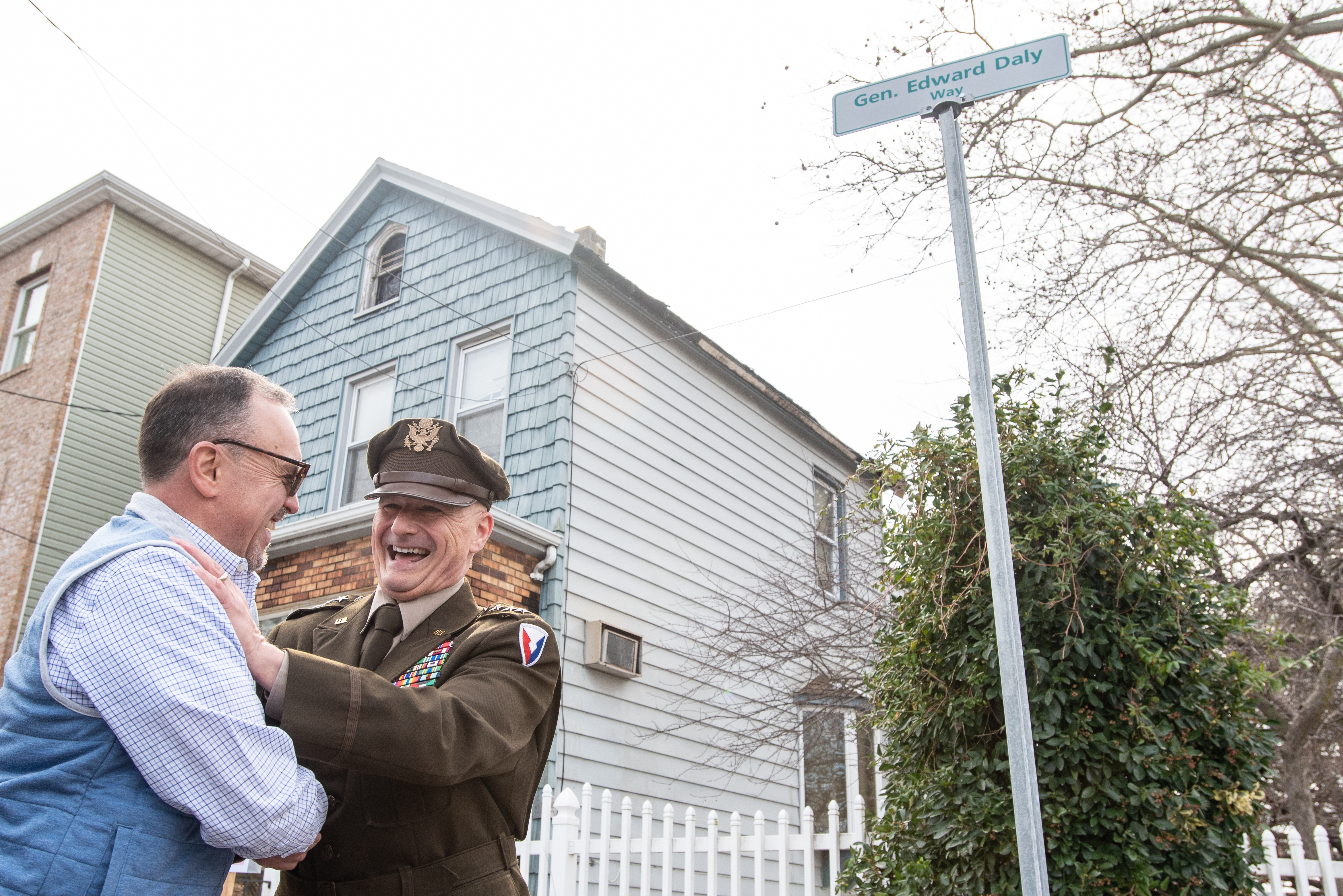 Jersey City names street after four-star general - nj.com