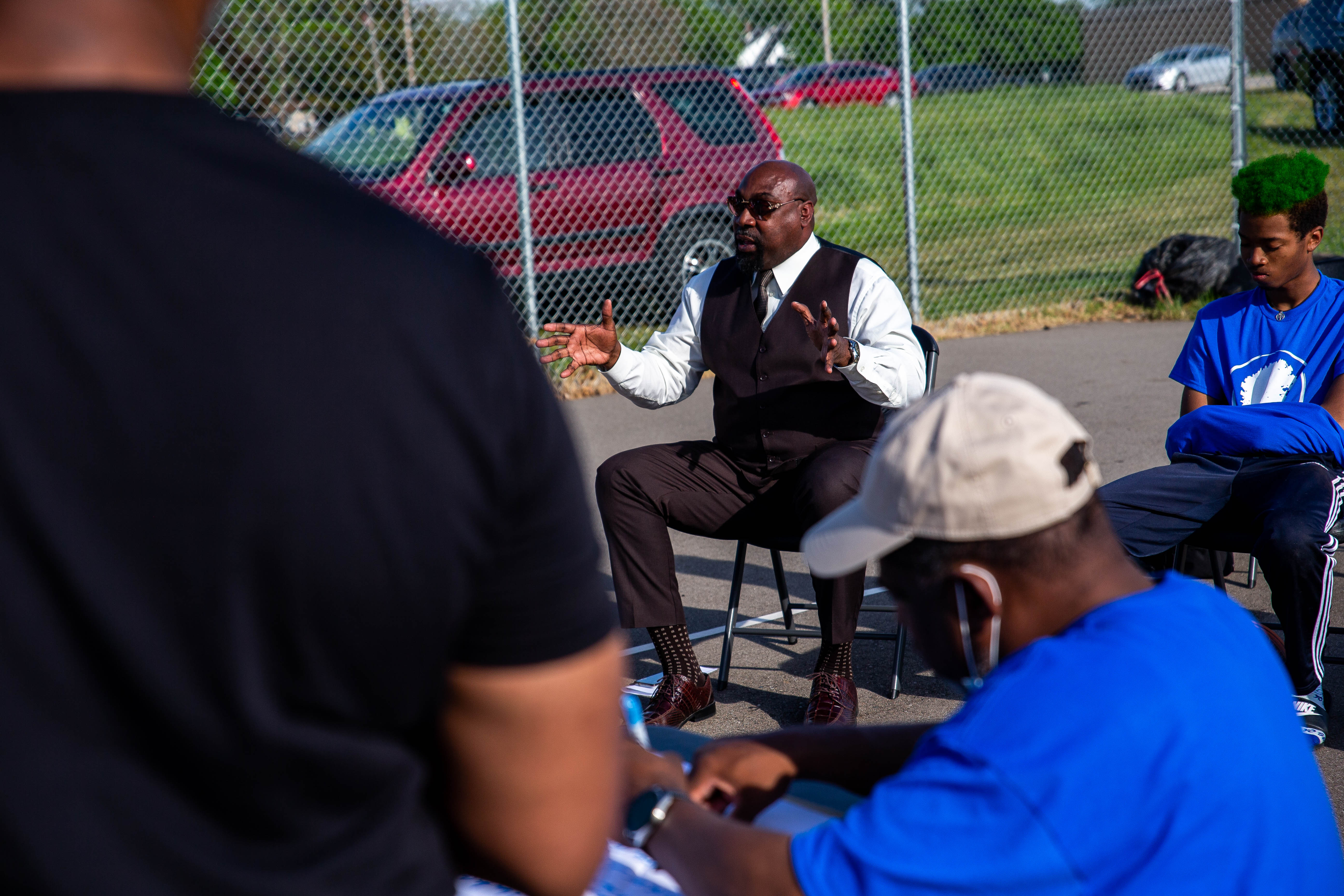 Engaging Joshua 2.0 encourages community discussion on Policing and ...