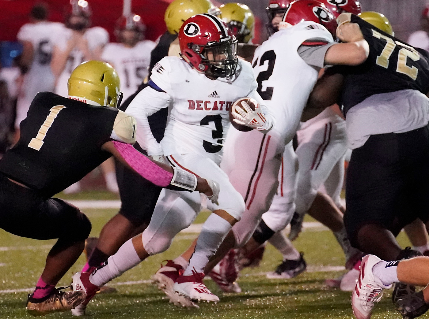 Decatur vs. Columbia High School football 10/15/2020 - al.com