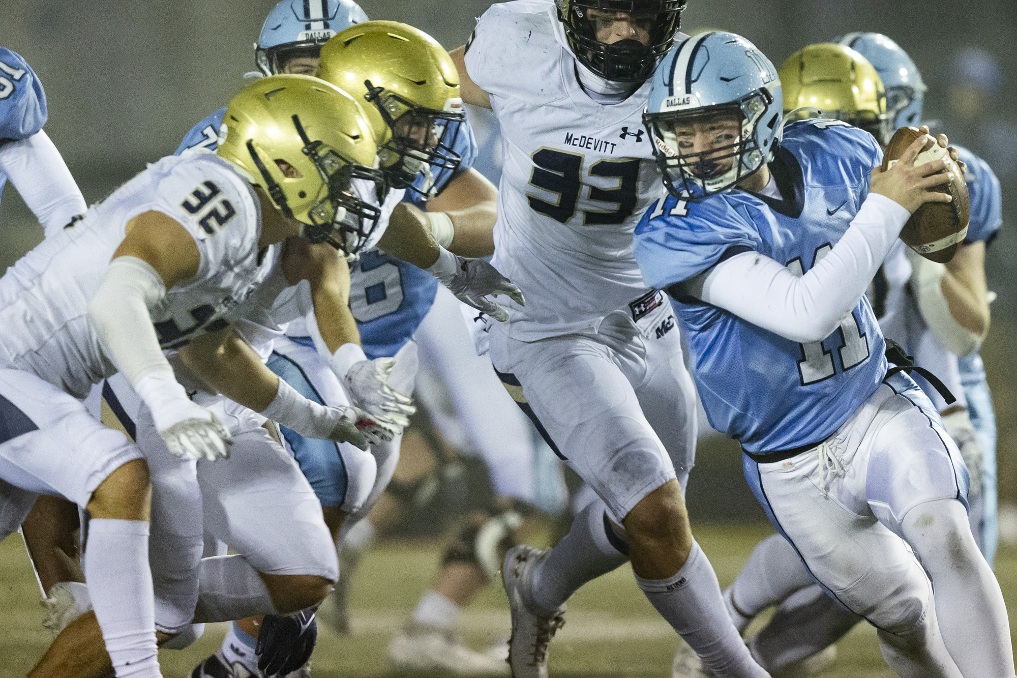 Bishop McDevitt vs. Dallas, 4A football semi-final - pennlive.com