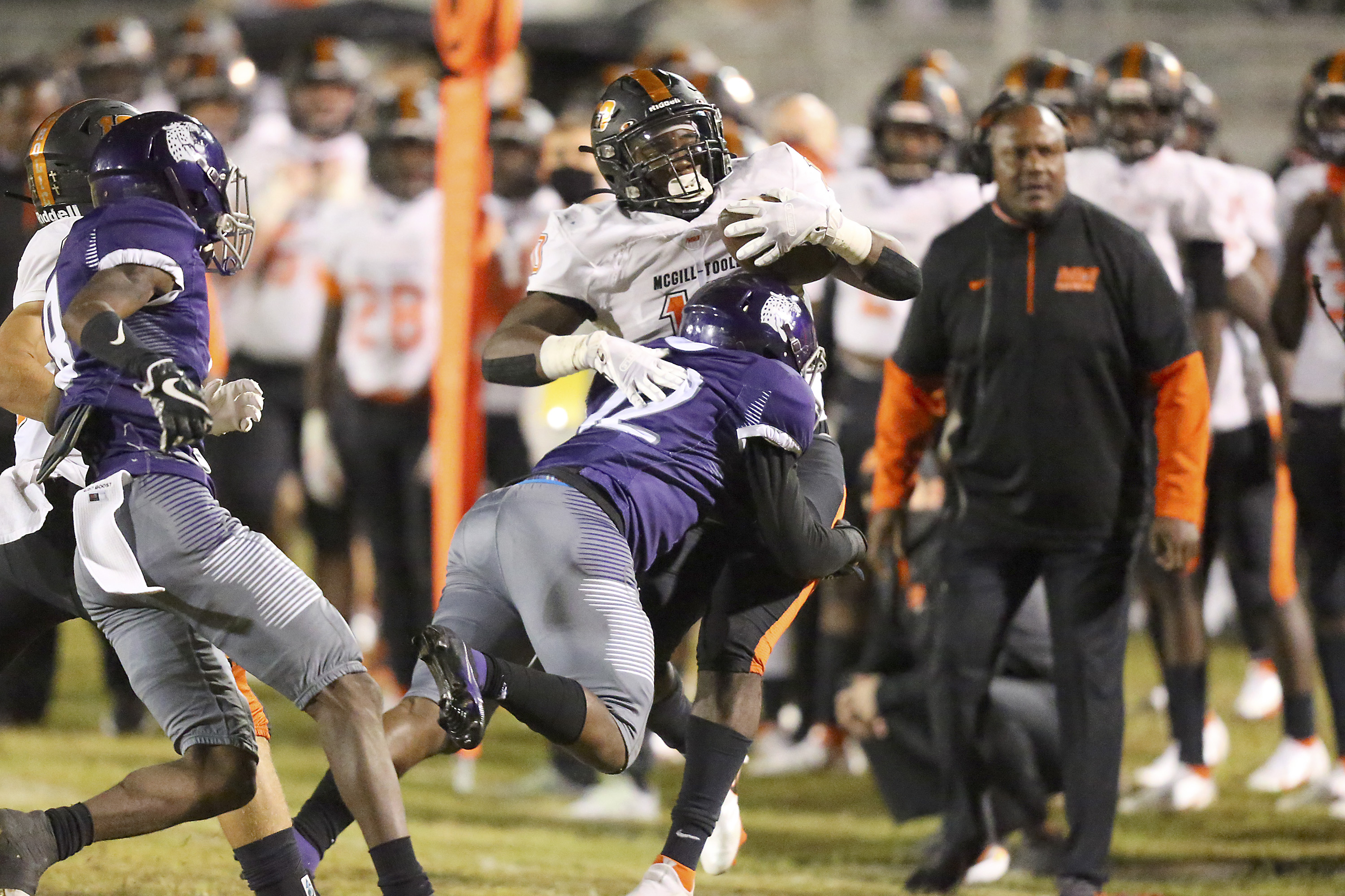 Blount vs McGill Football - al.com