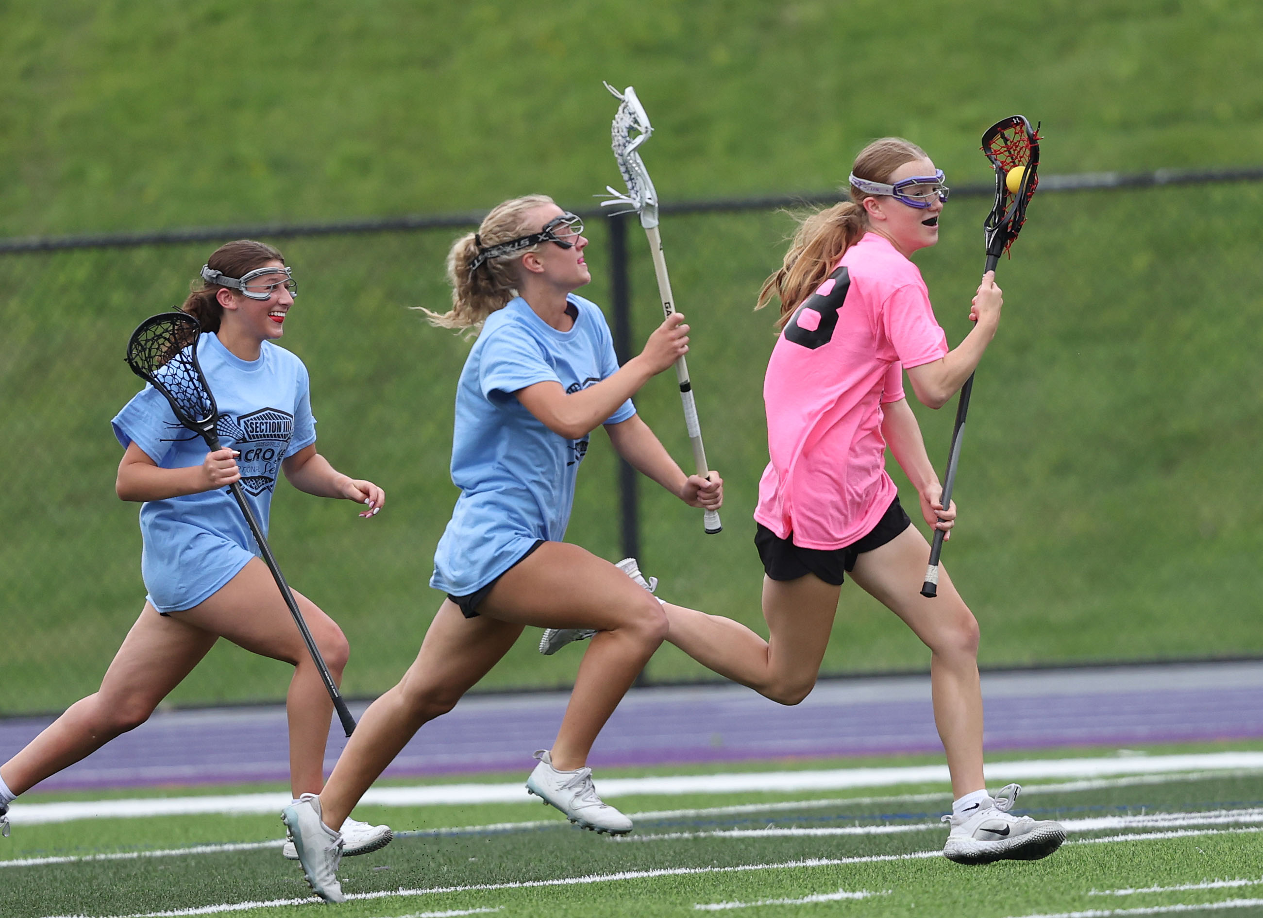 Section III Girls lacrosse Exceptional Seniors - syracuse.com