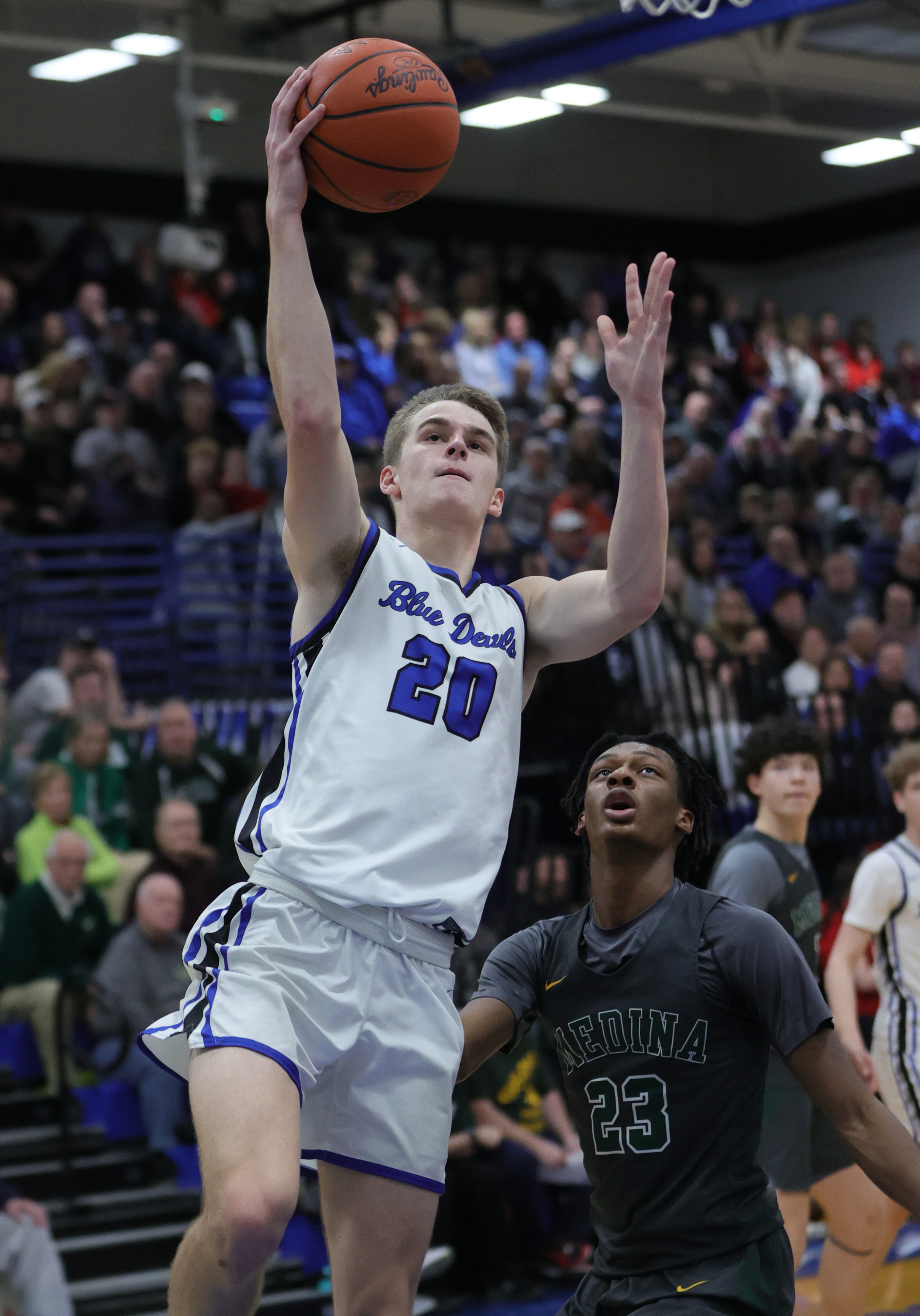 High school boys basketball: Medina vs. Brunswick, February 16, 2024 ...