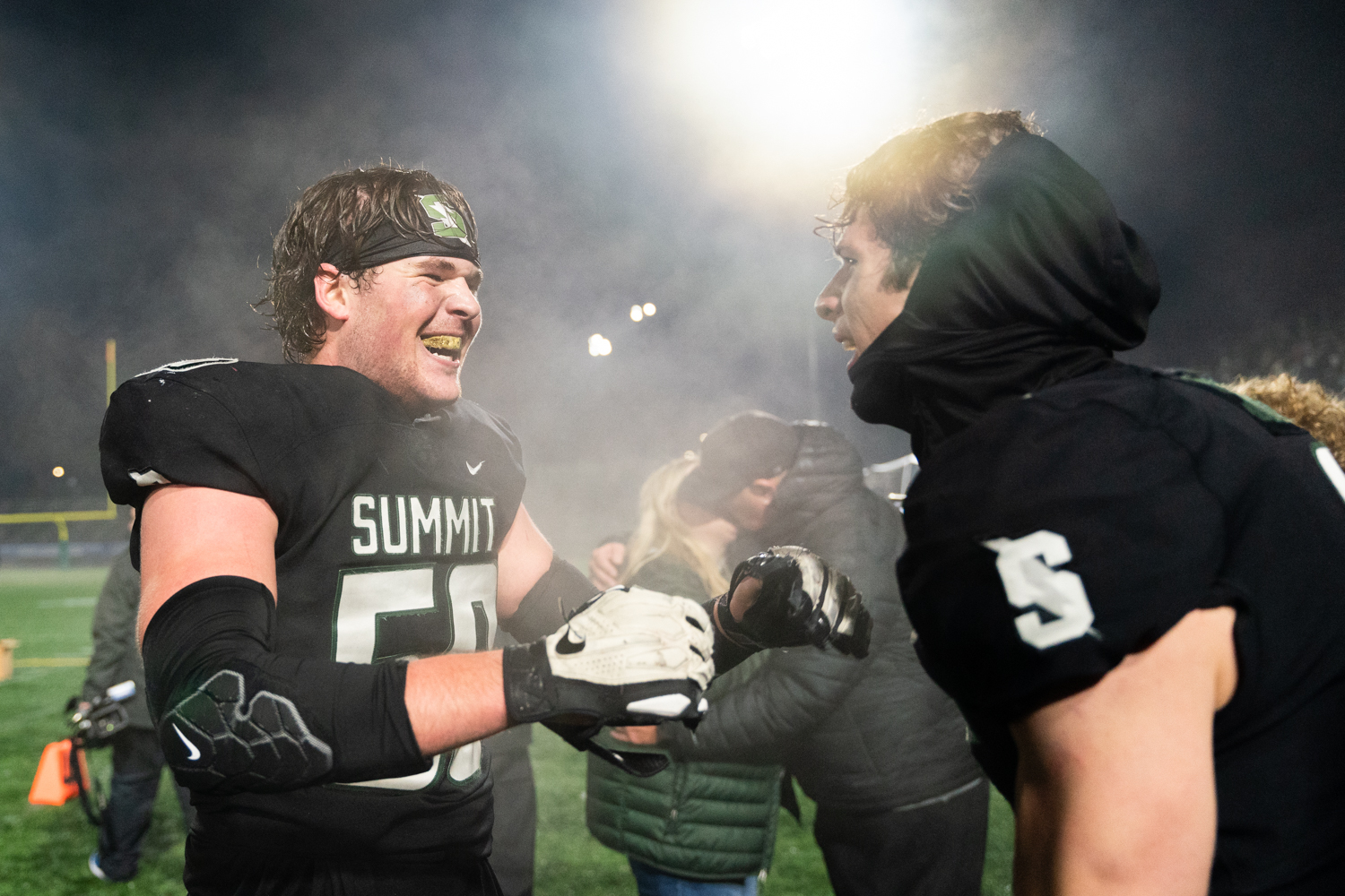 Summit Storm vs Wilsonville Wildcats OSAA Class 5A state championship ...